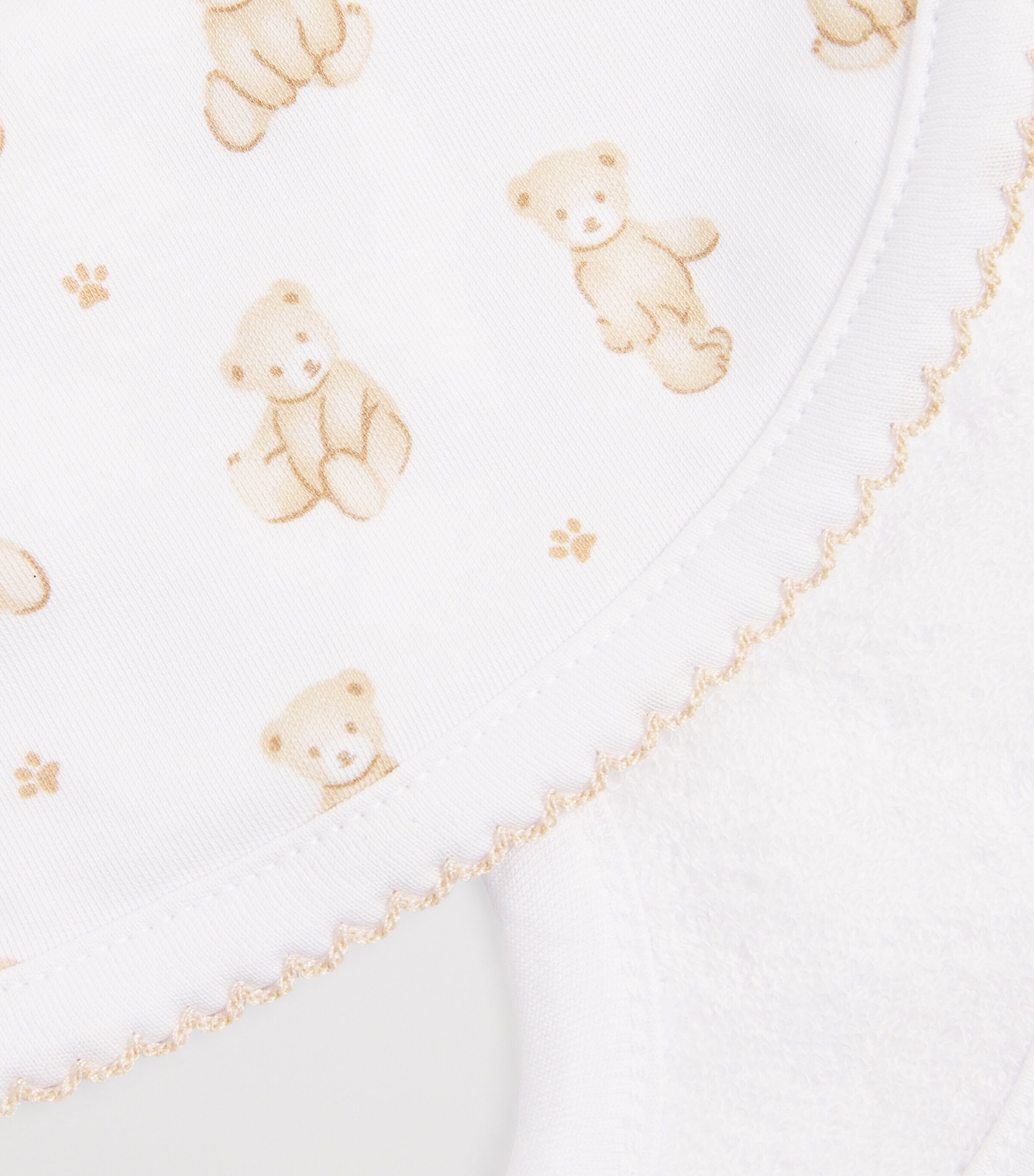 Kissy Kissy Pima Cotton Teddy Bear Time Hat | Harrods SG