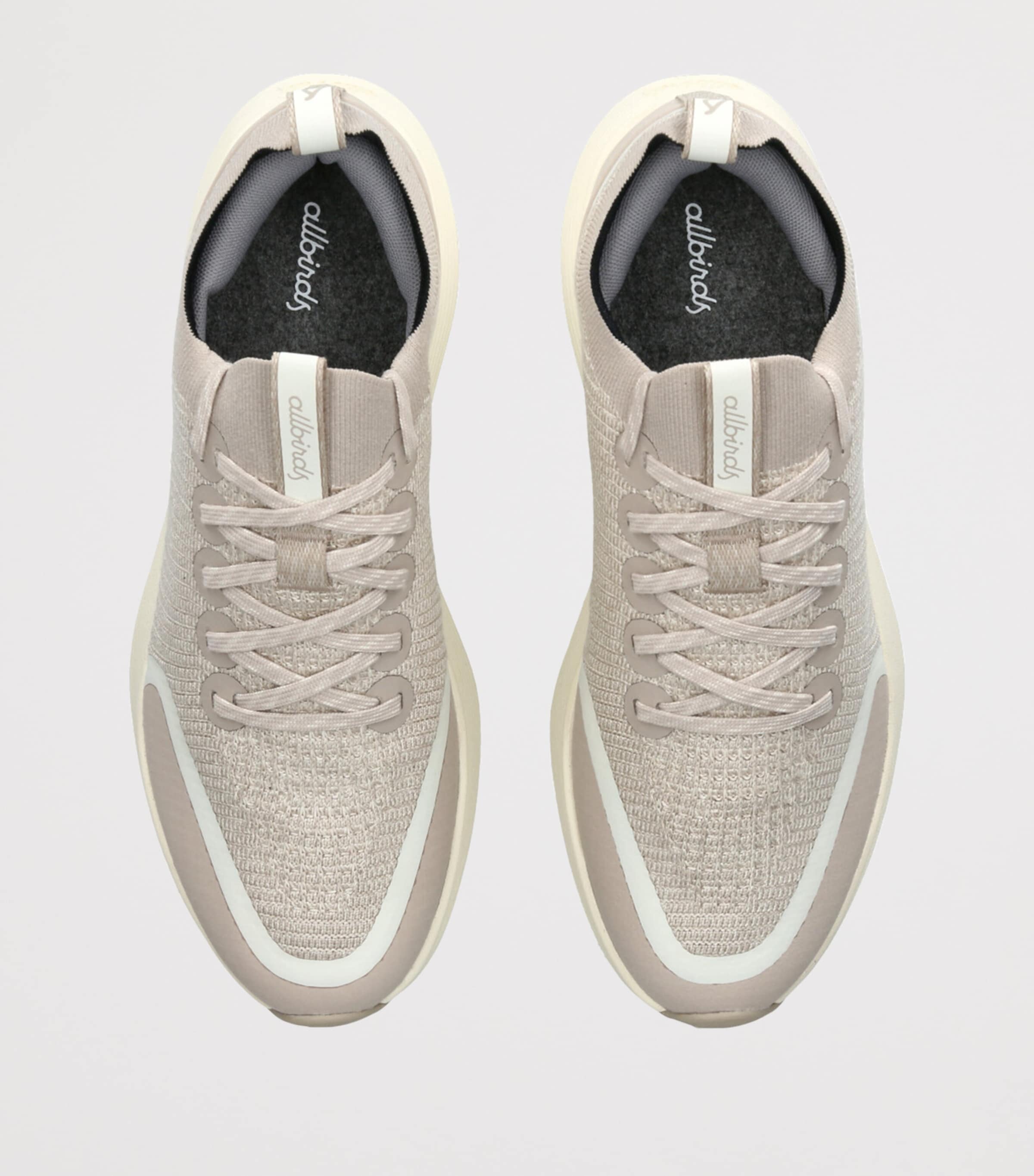 Allbirds Beige Strider Low-Top Sneakers | Harrods NL