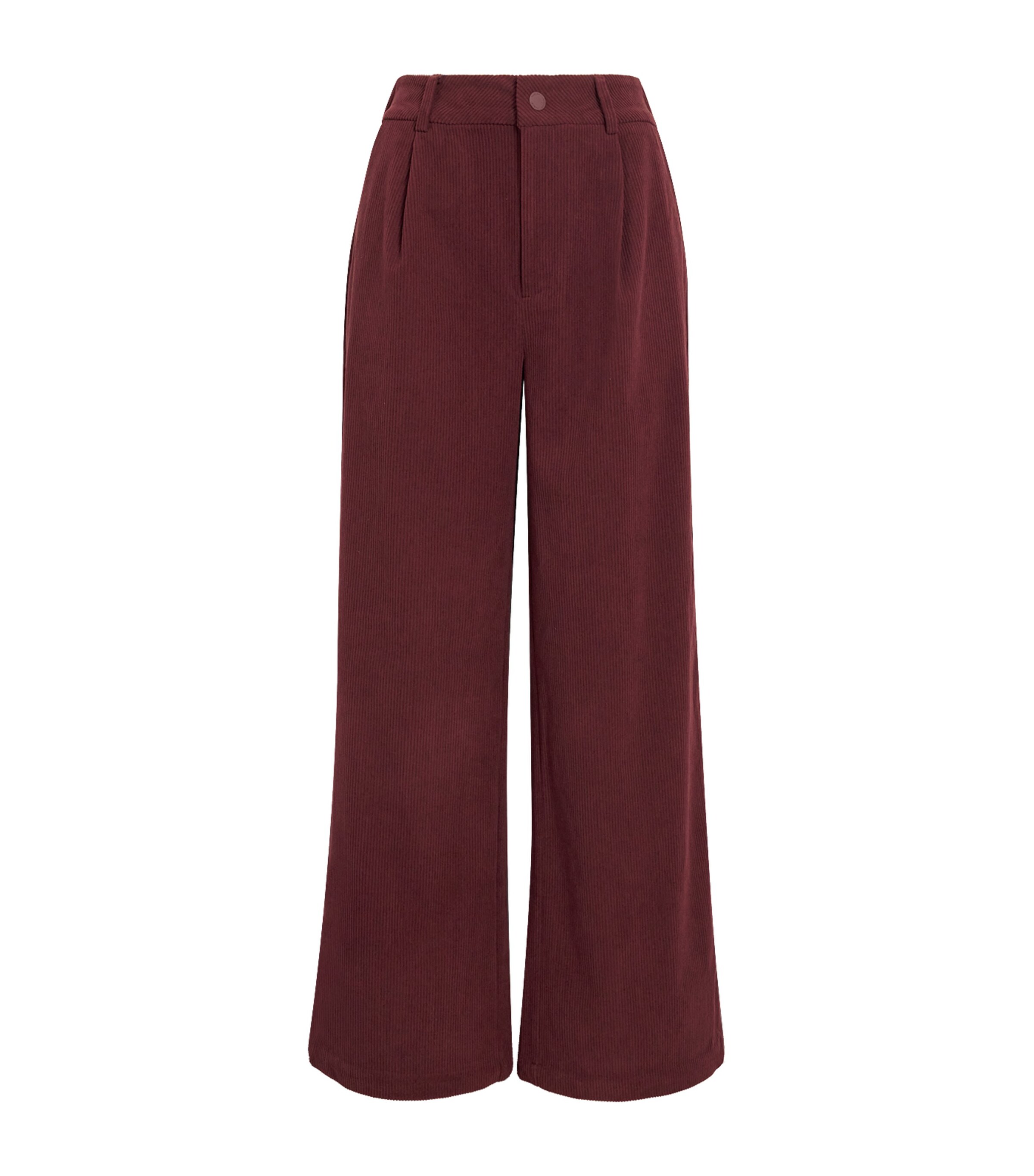 Varley Brown Wide-Leg Floris Trousers | Harrods CA