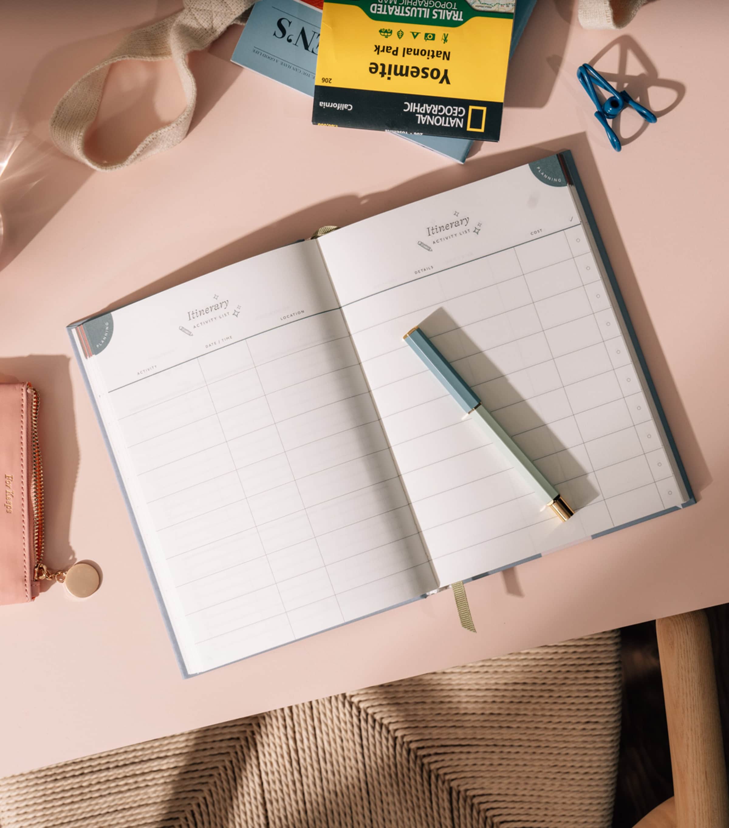 Papier Coral Reef Travel Journal | Harrods AU