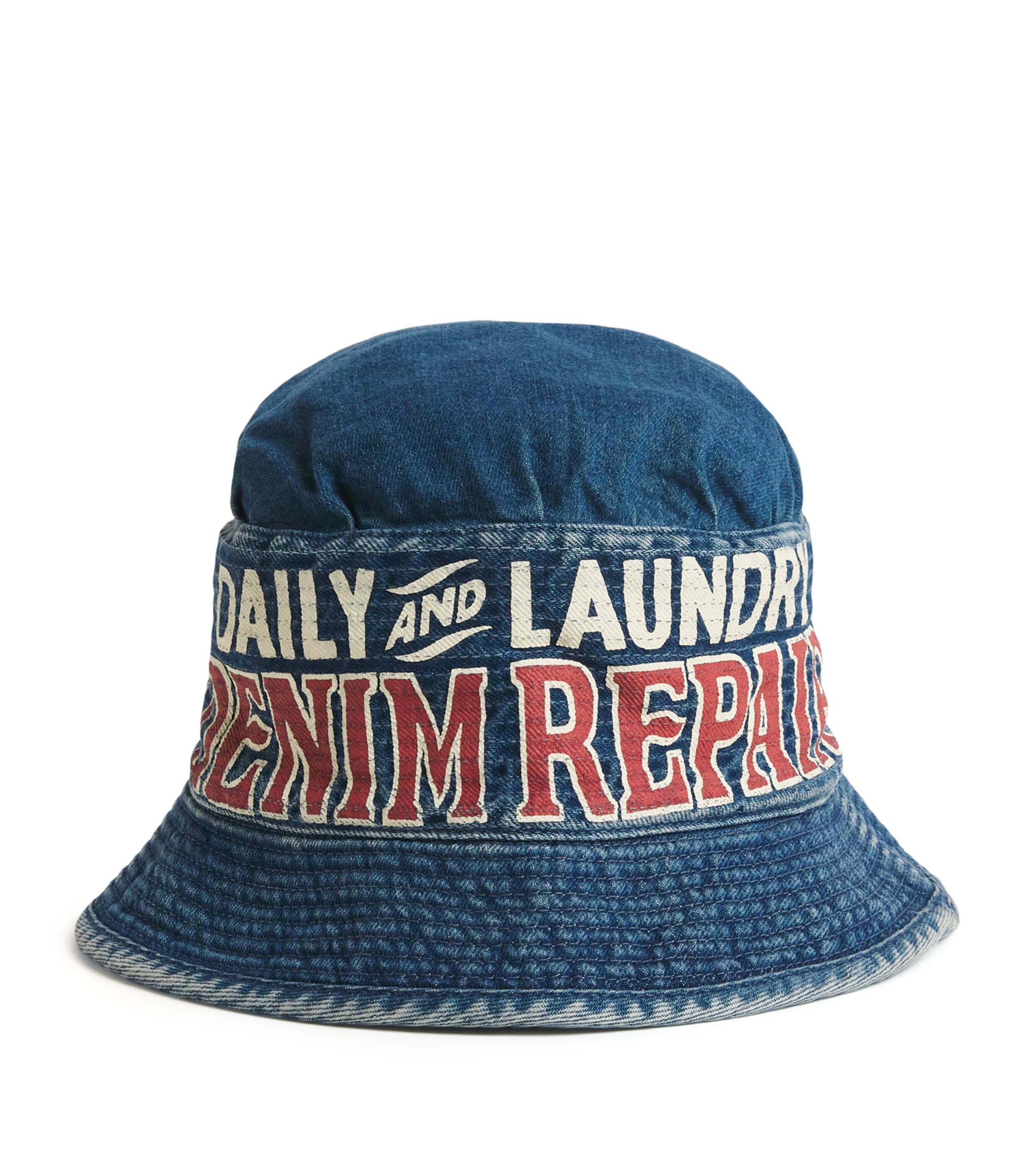 Kapital Multi Laundry Bucket Hat | Harrods US