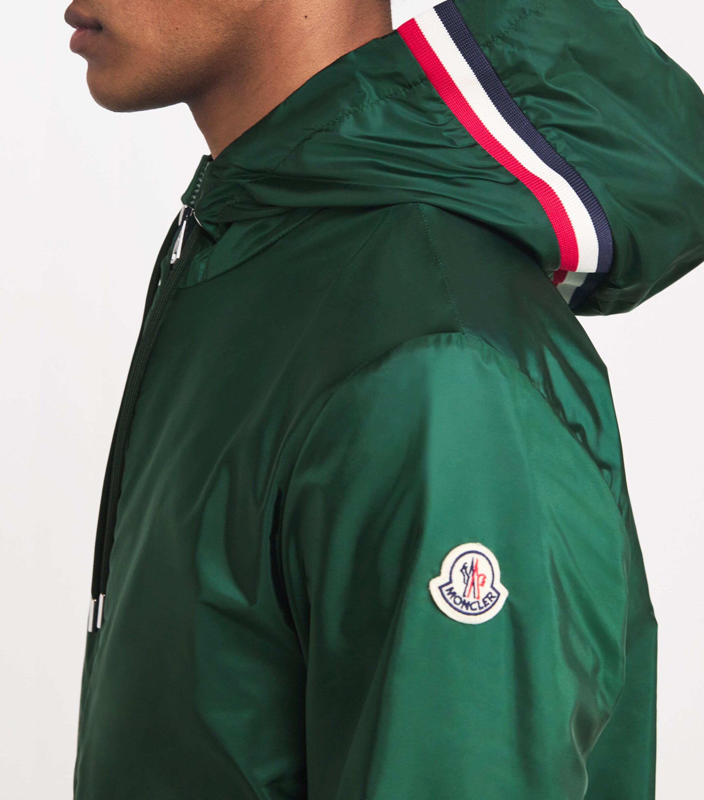 Moncler Green Water-Repellent Grimpeurs Windbreaker Jacket | Harrods US