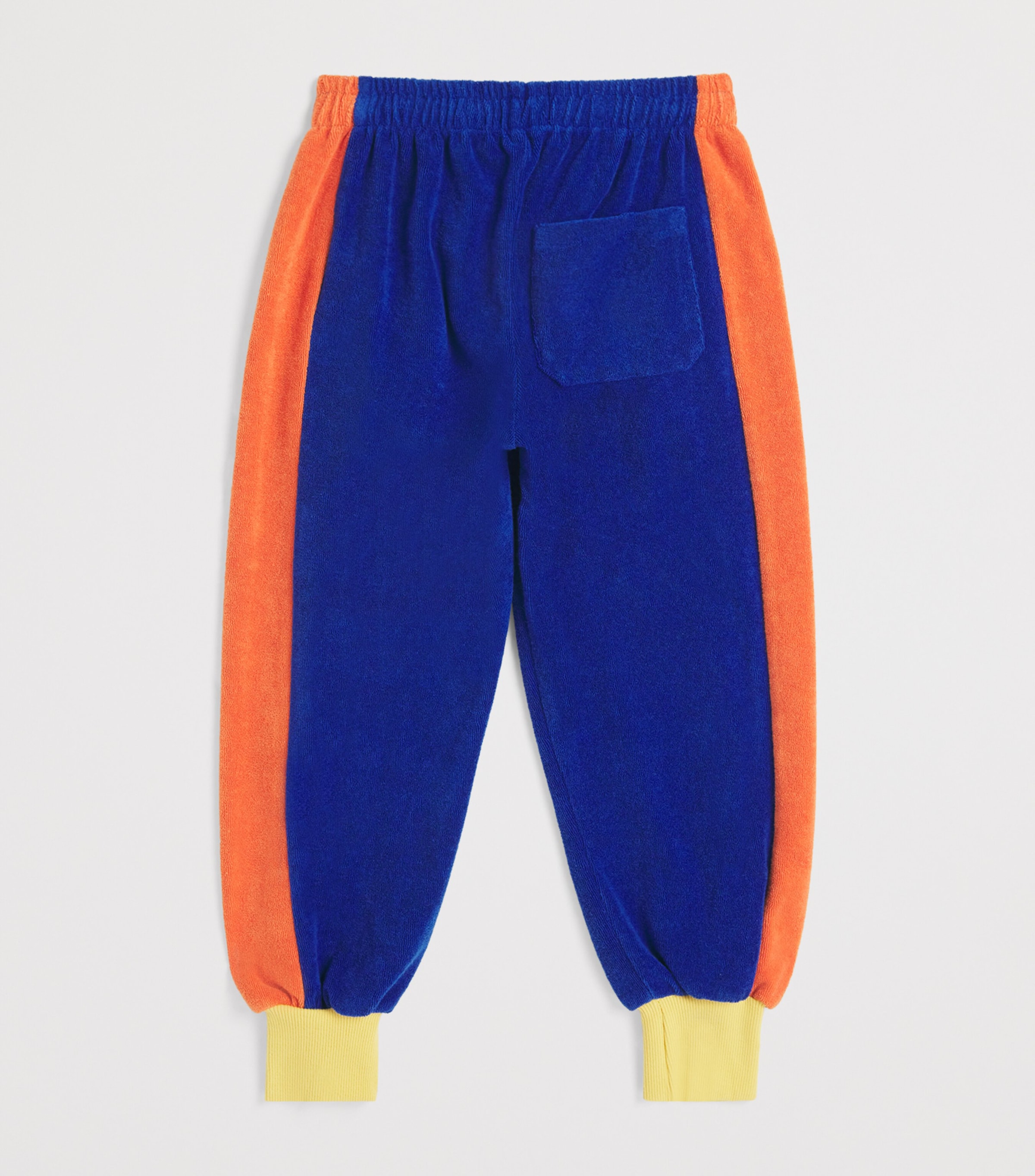 Bobo Choses Navy Organic Cotton-Blend Terry Cloth Sweatpants (6-7 Years ...