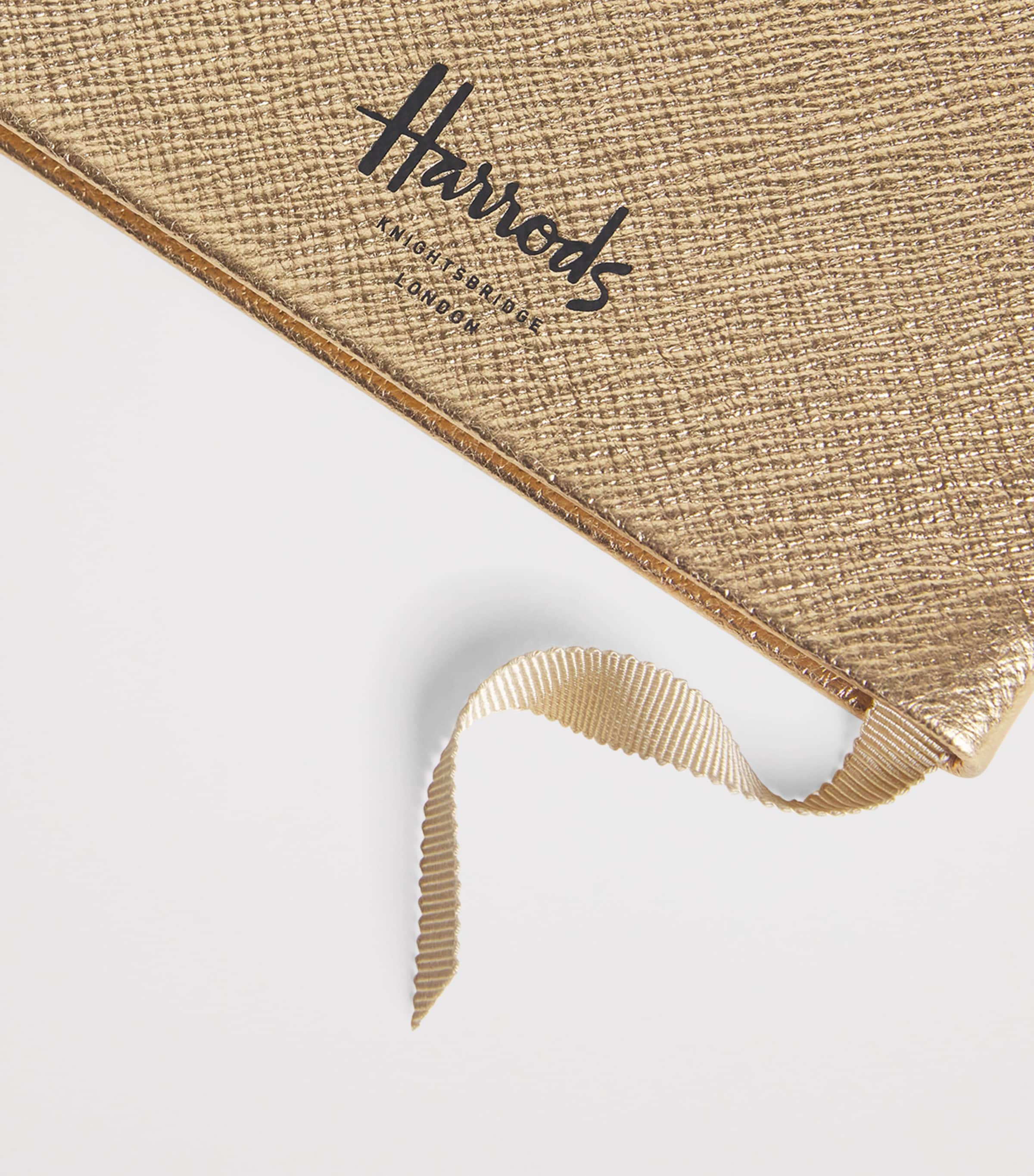 Harrods Leather A5 Diary 2026 | Harrods US