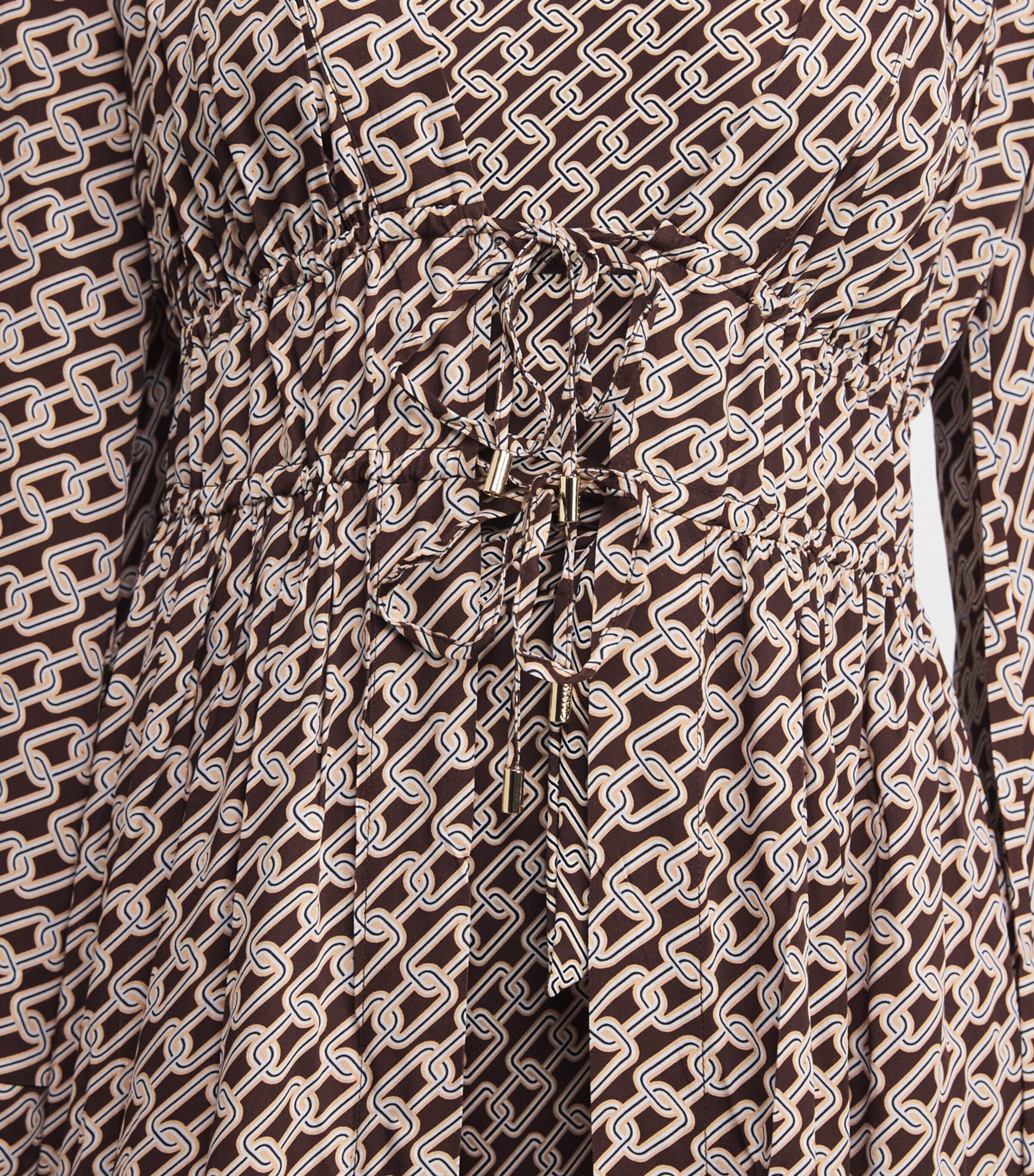 Melissa Odabash Multi Chain Print Maja Maxi Kaftan Dress | Harrods AU