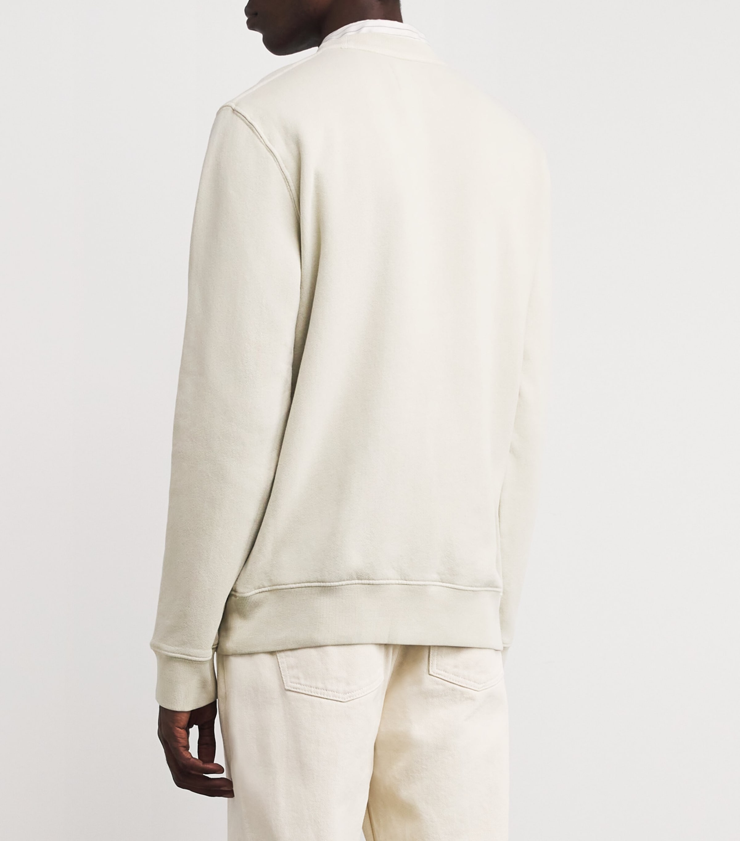 Citizens of Humanity Beige Cotton-Blend Vintage Sweatshirt | Harrods UK