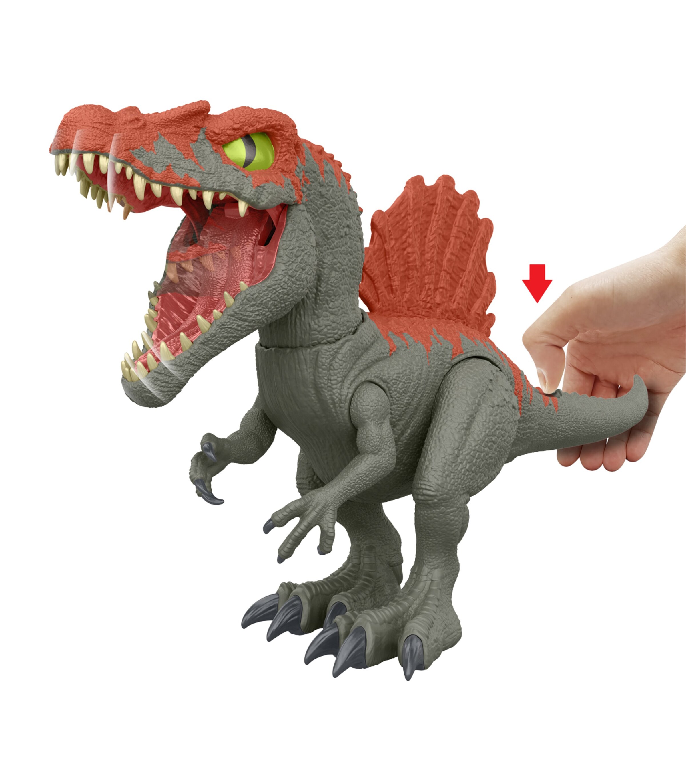 Jurassic World Spinosaurus Cage Crasher Toy (32.5cm) | Harrods UK