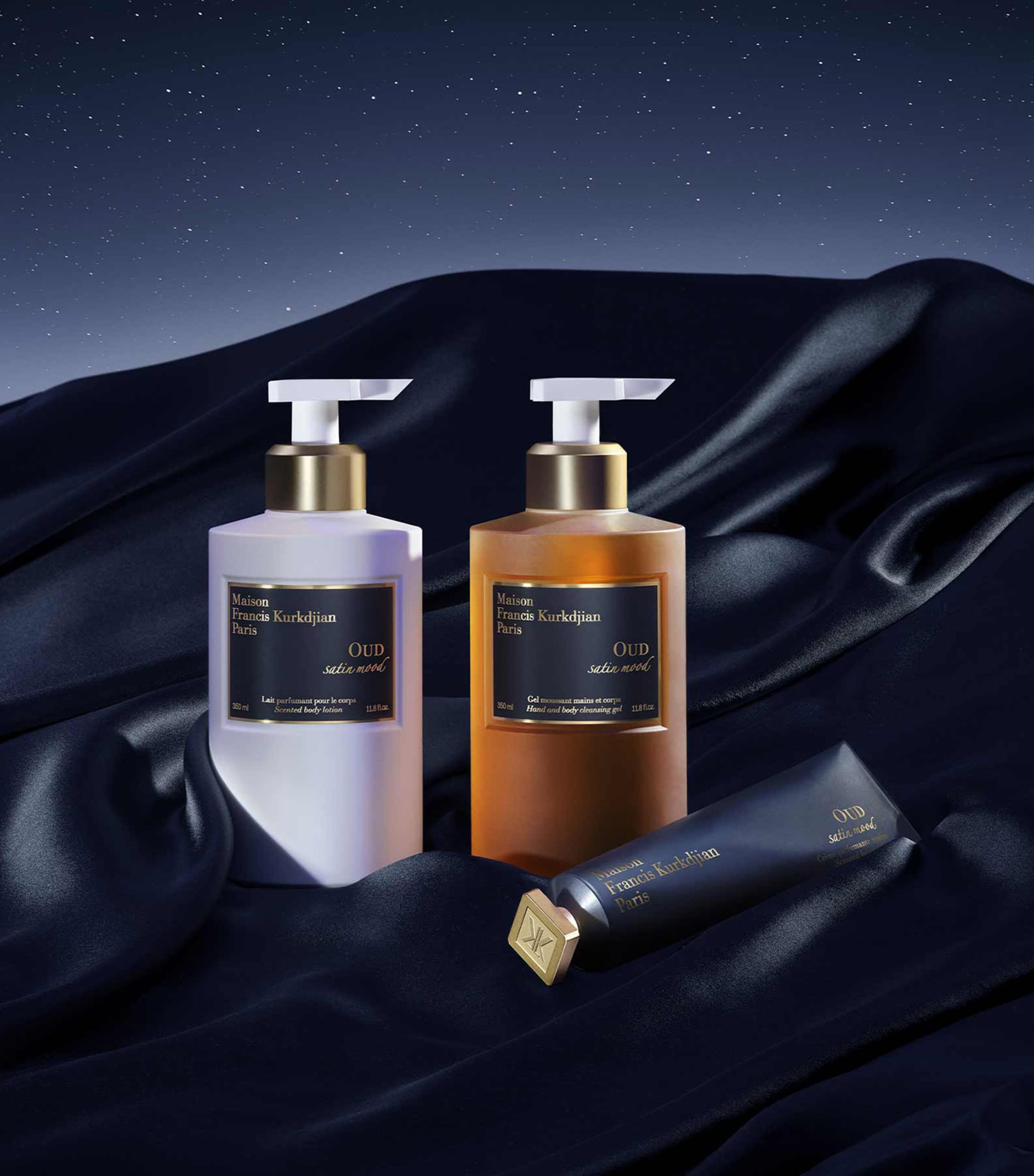 Maison Francis Kurkdjian OUD Satin Mood Scented Hand Cream (70ml ...