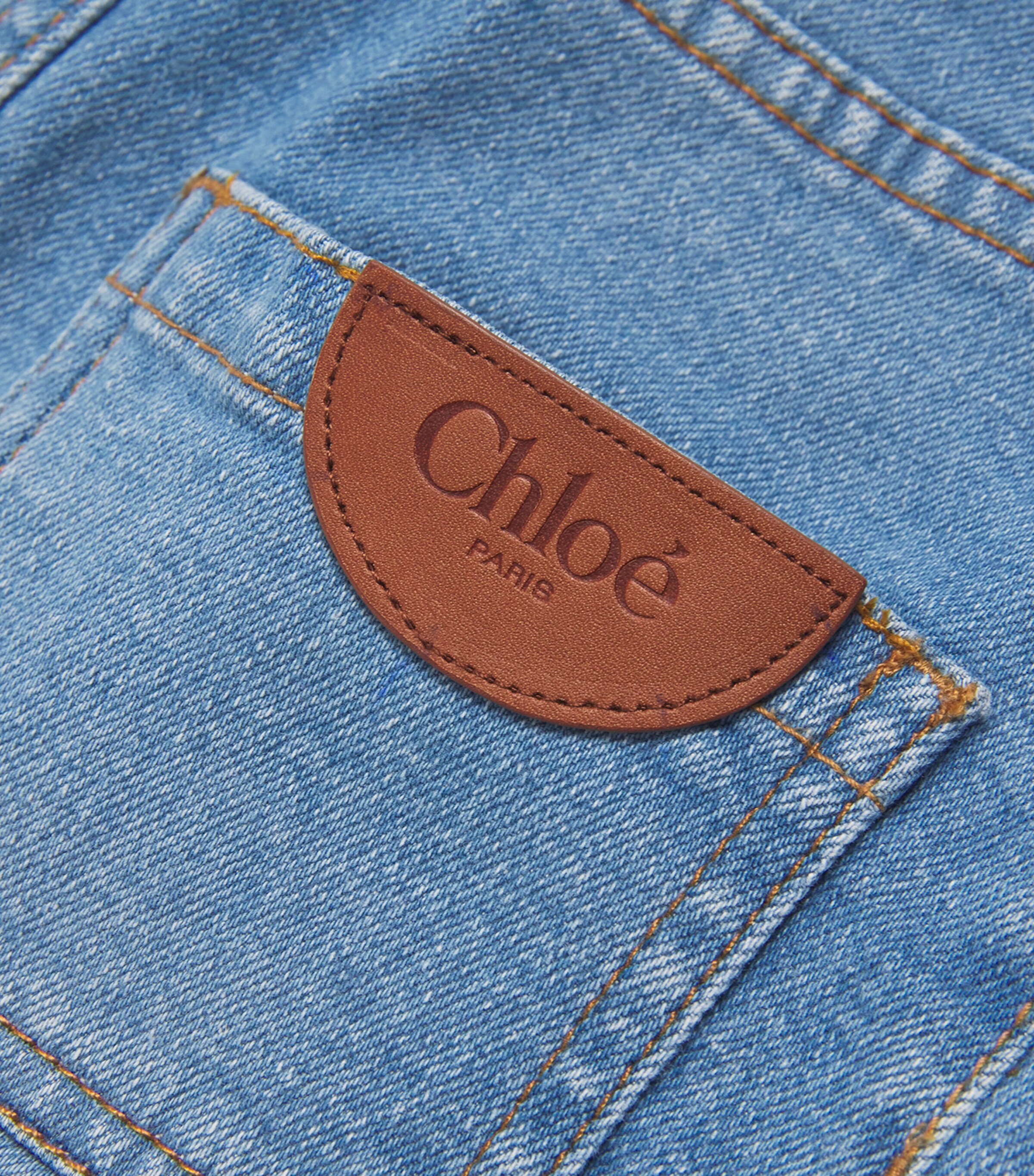 Chloé Kids Denim Skirt (4-14 Years) | Harrods US