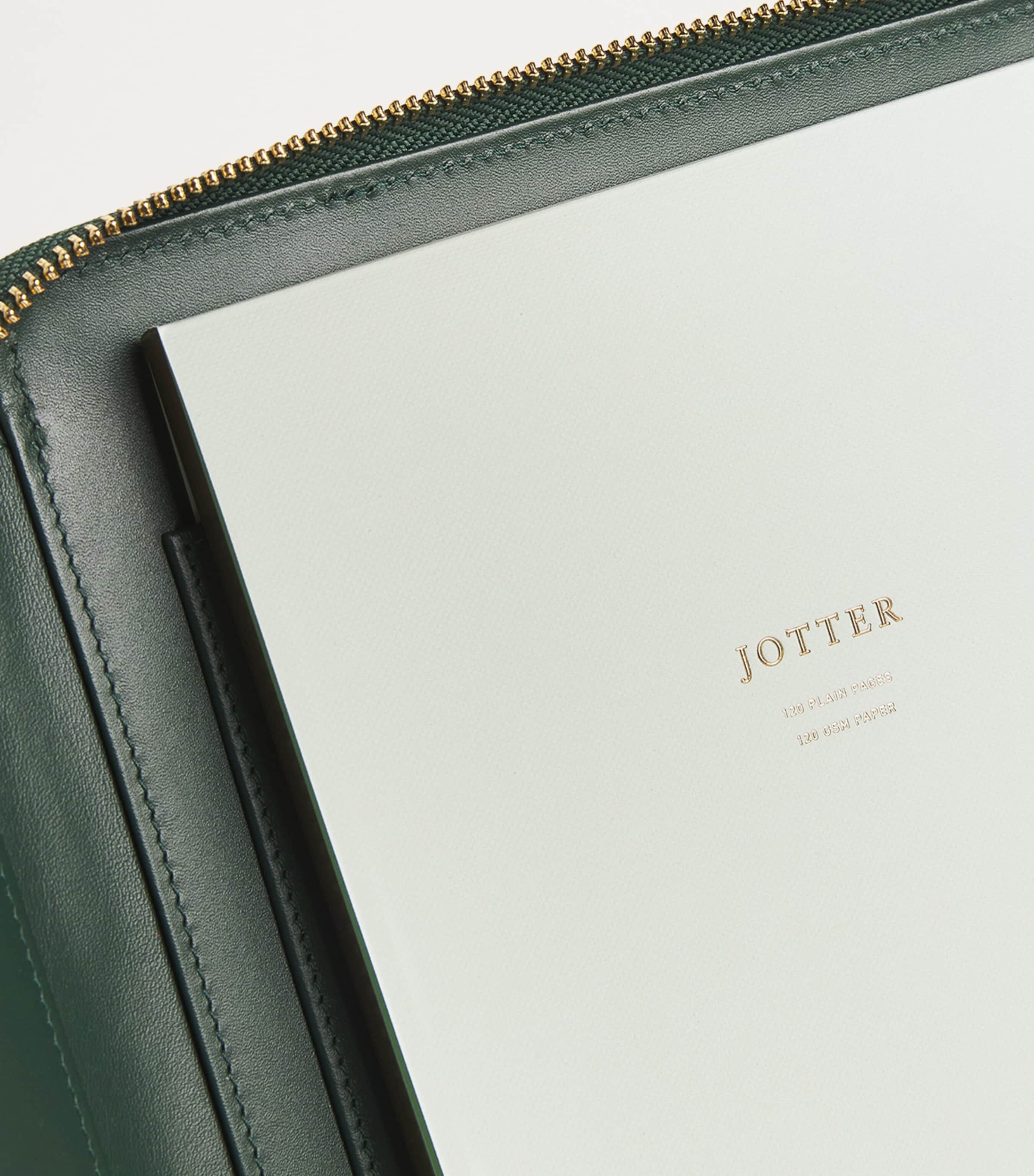 Harrods Leather Writing Folder | Harrods UK