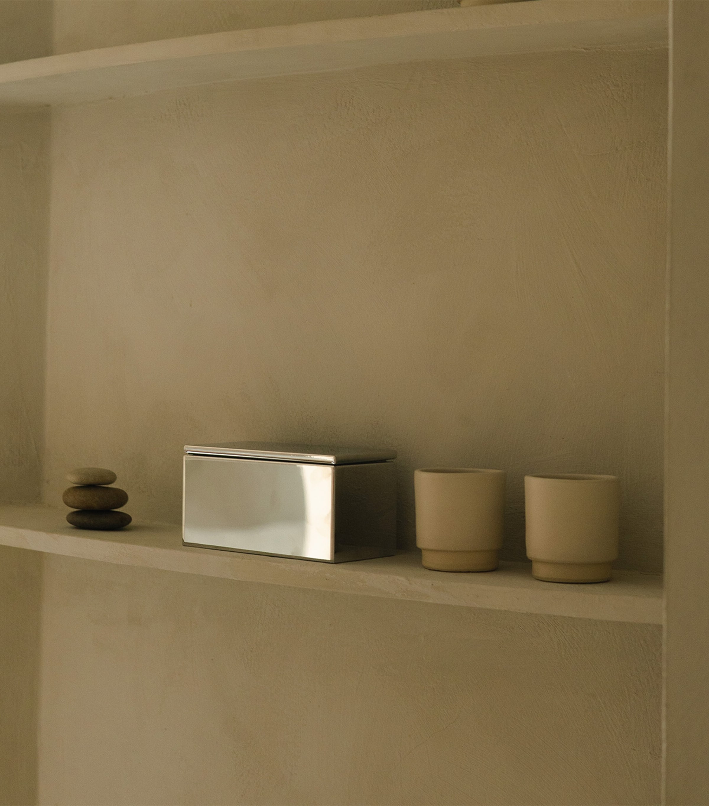 Sjöstrand Stainless Steel Cofee Capsule Case | Harrods CA