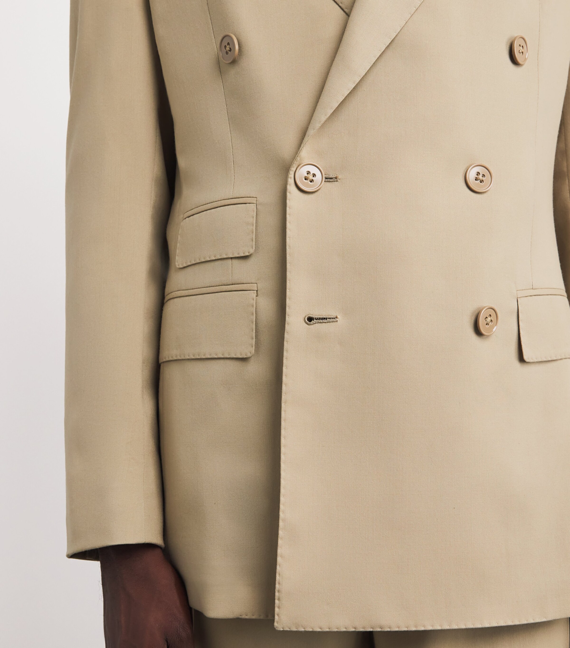 Ralph Lauren Purple Label Beige x Wimbledon Wool Kent Blazer | Harrods US