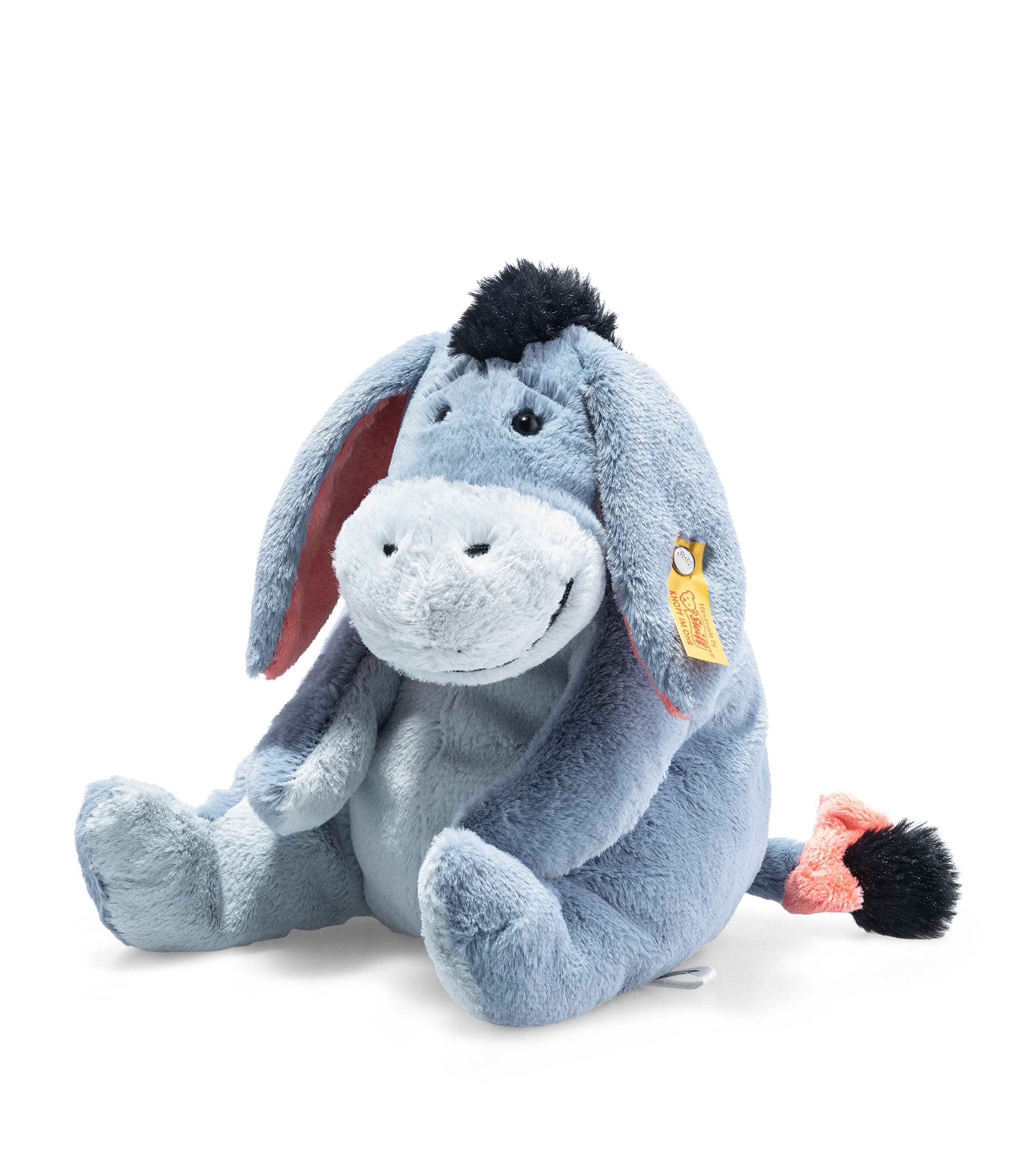 Steiff Disney Originals Eeyore Soft Toy (25cm) | Harrods US