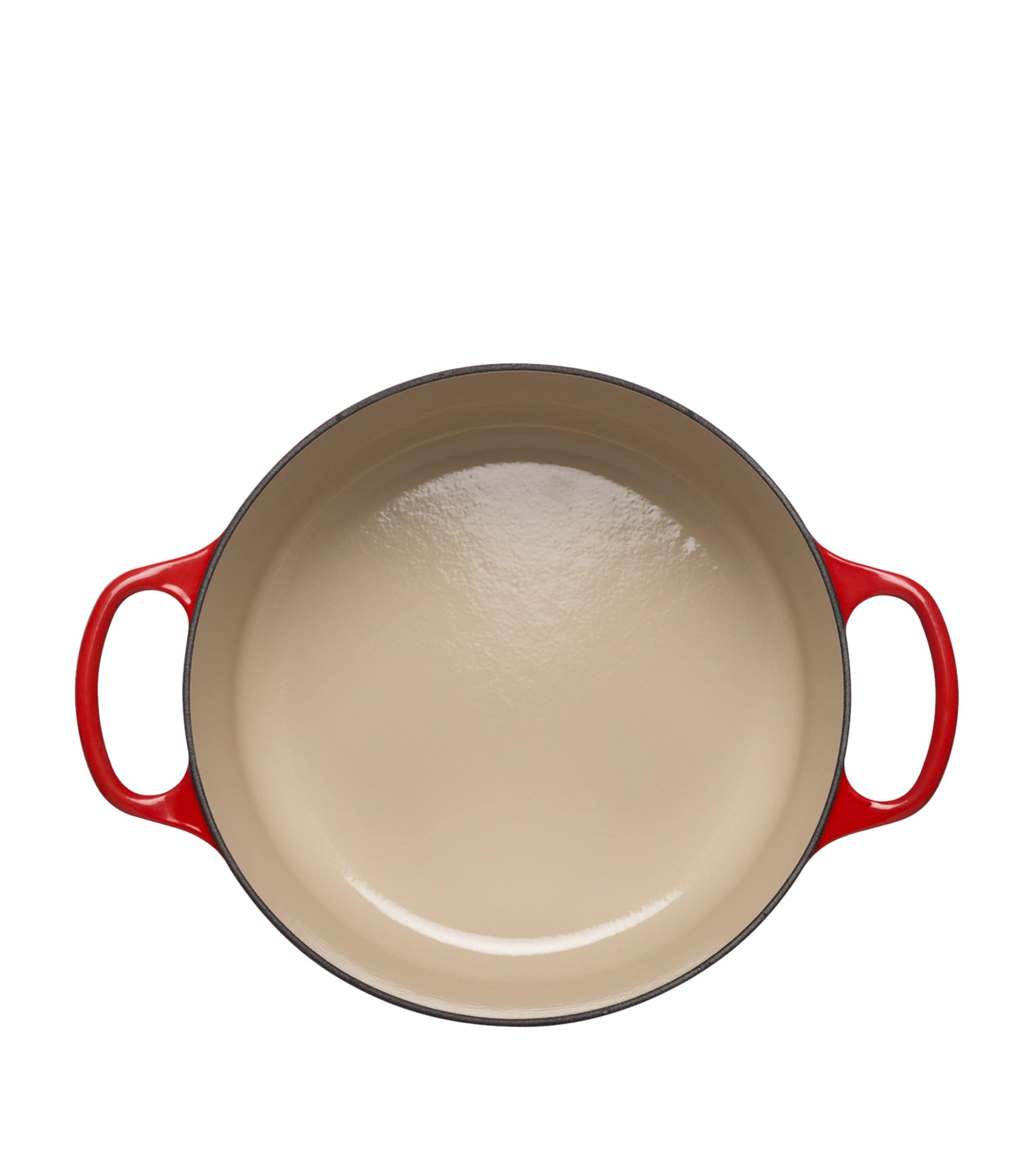 Le Creuset Cast Iron Round Casserole Dish (24cm) | Harrods UK