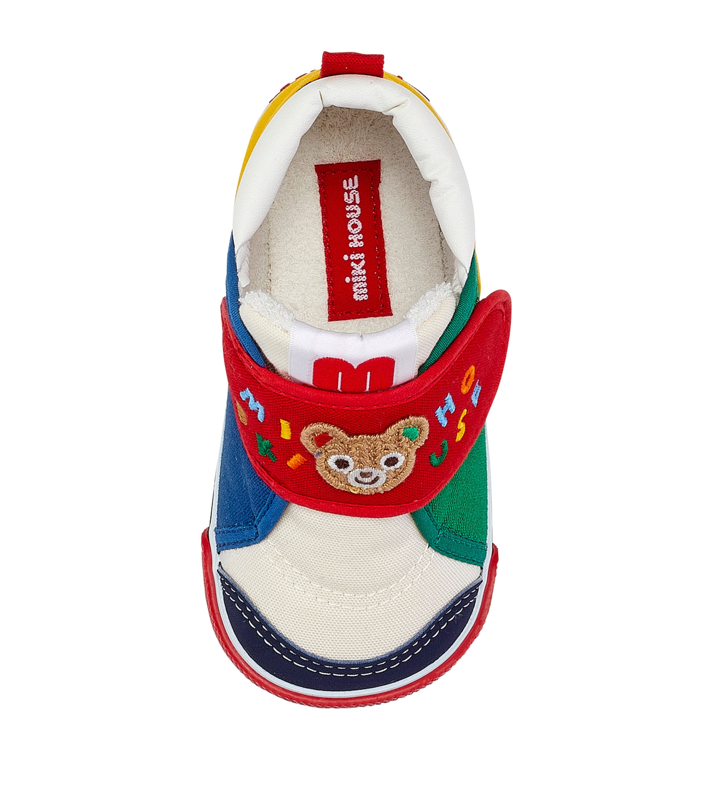 Miki House Multi Logo-Embroidered Low-Top Sneakers | Harrods AE