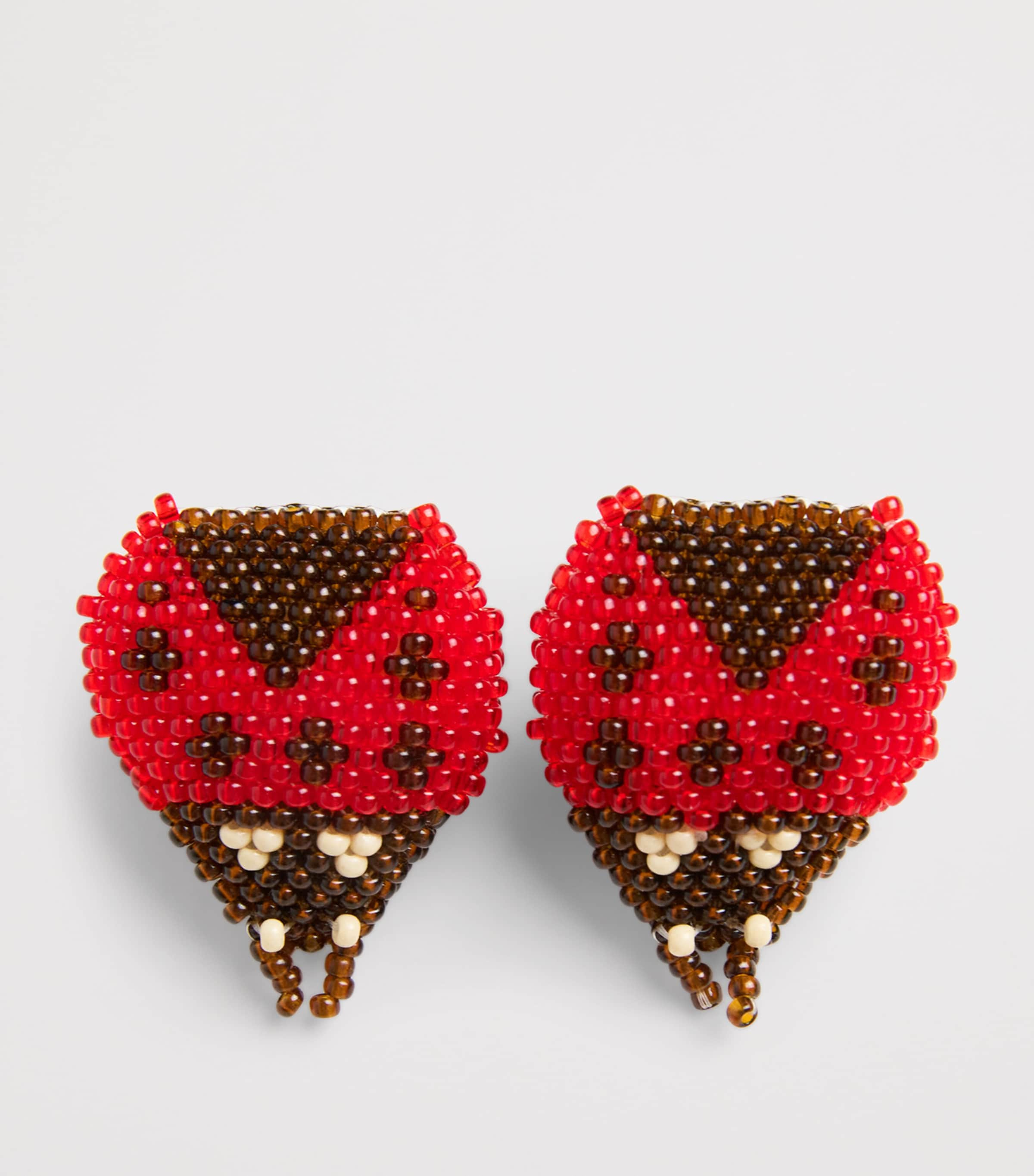 KONGES SLOJD Red Beaded Ladybug Hair Clips (Pack of 2) | Harrods UK