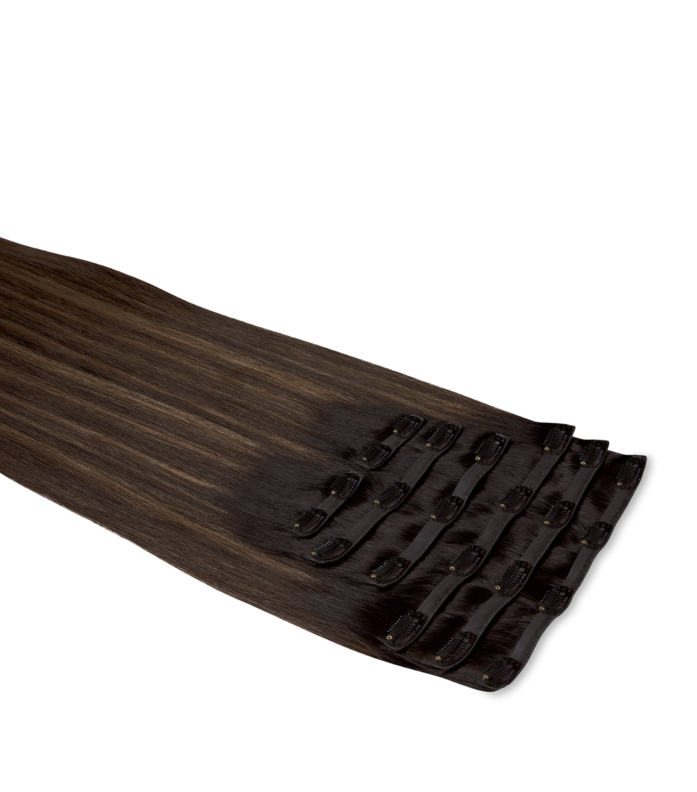 Beauty Works Beauty Works x Huda BARELY THERE Clip-In Hair Extensions ...