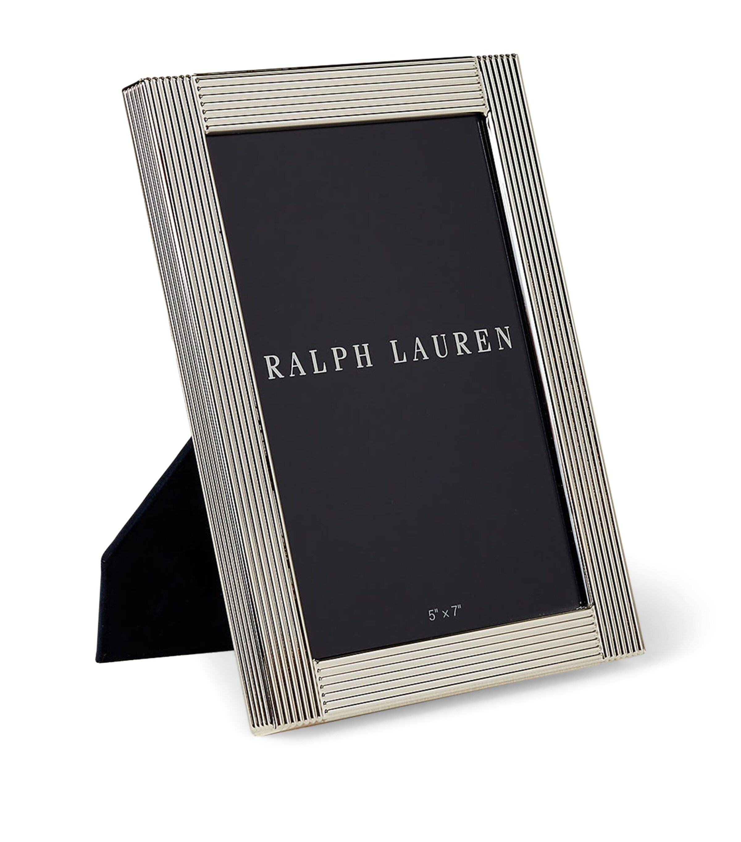 Ralph Lauren Home Silver-Plated Luke Frame (5" x 7") | Harrods UK
