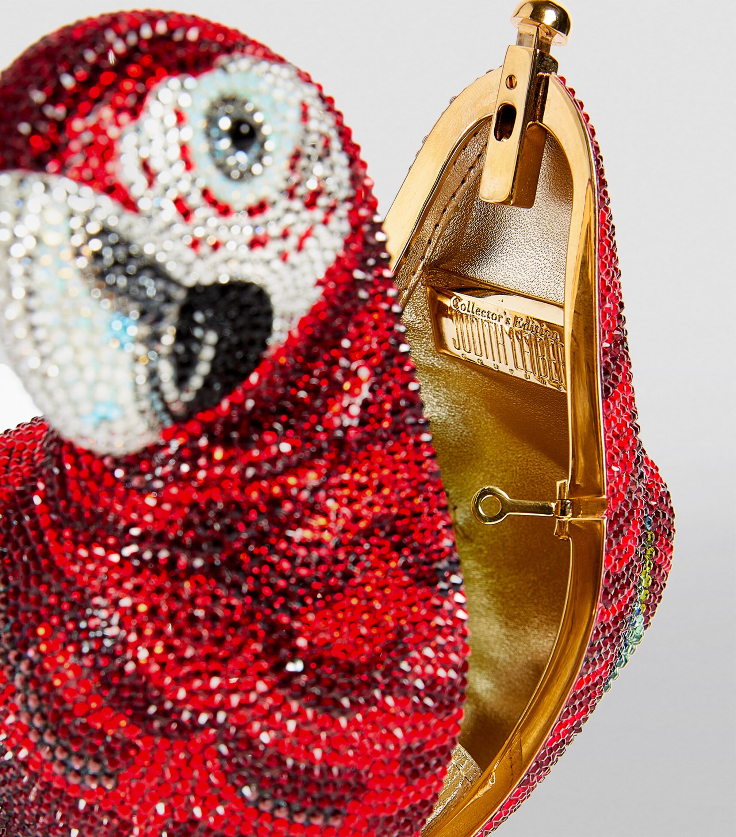 Judith Leiber Red Parrot Clutch Bag | Harrods US