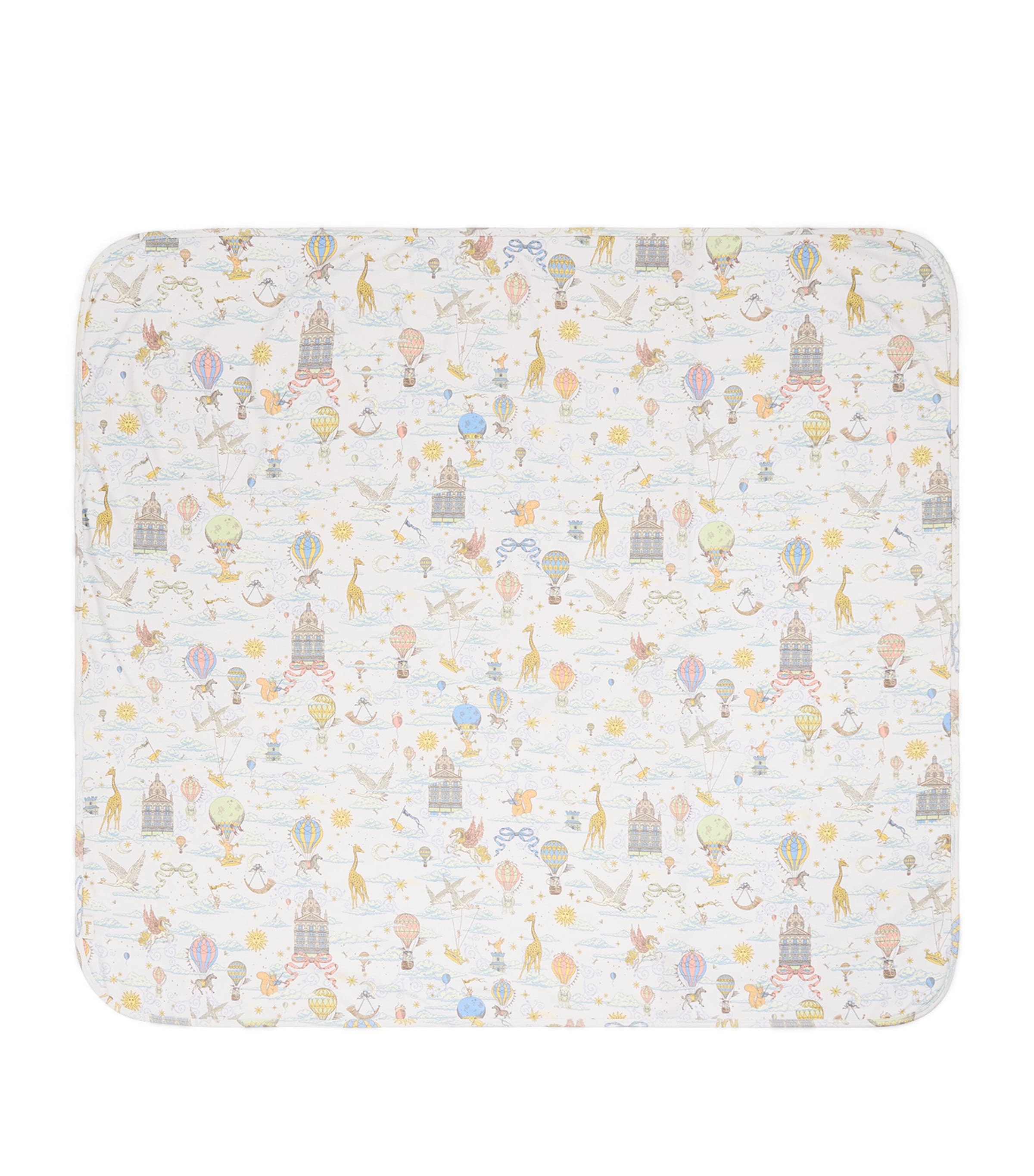 Harrods Cotton Jersey Balloon Shawl | Harrods UK