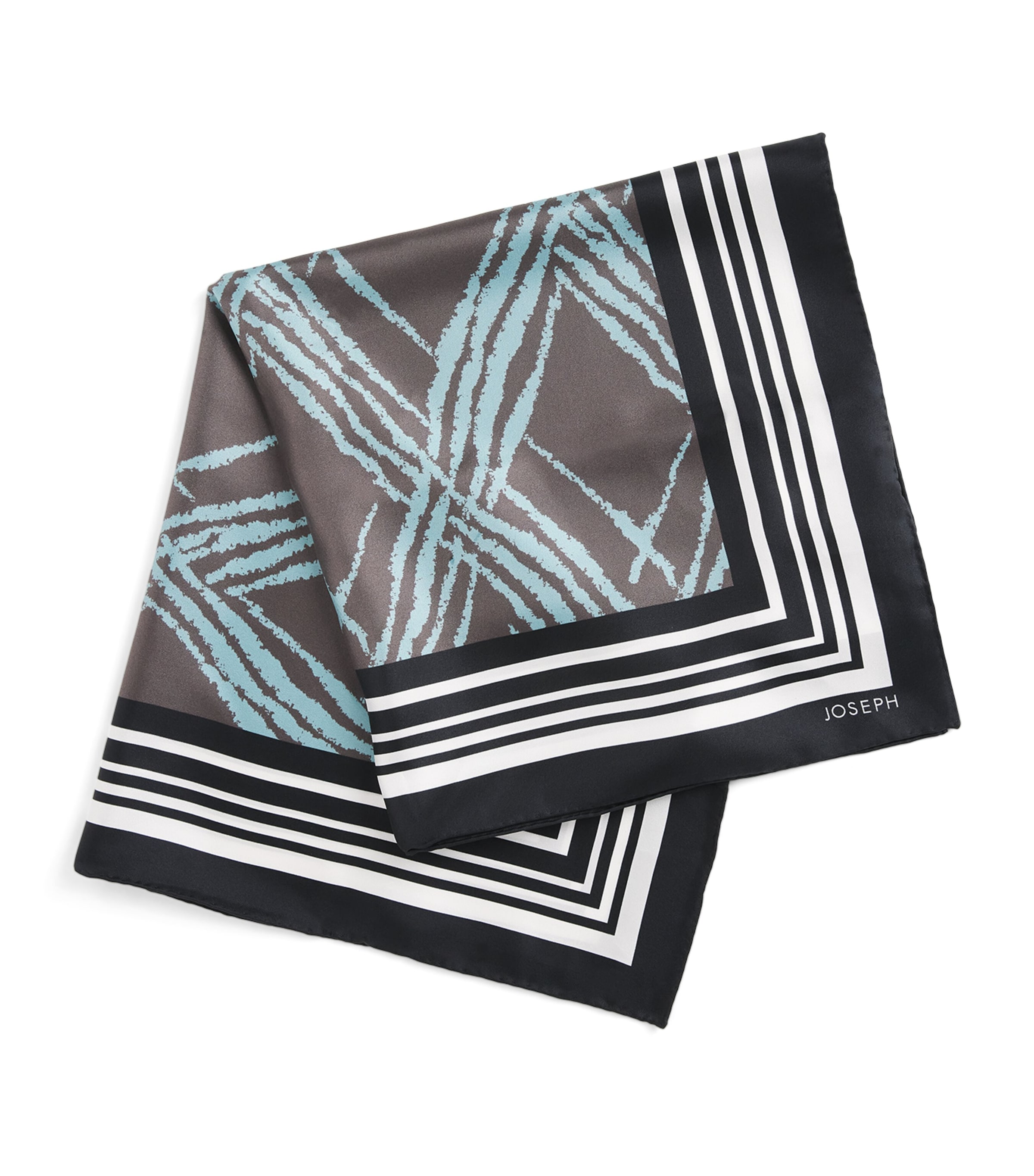 Joseph Multi Silk Zhara Scarf | Harrods UK