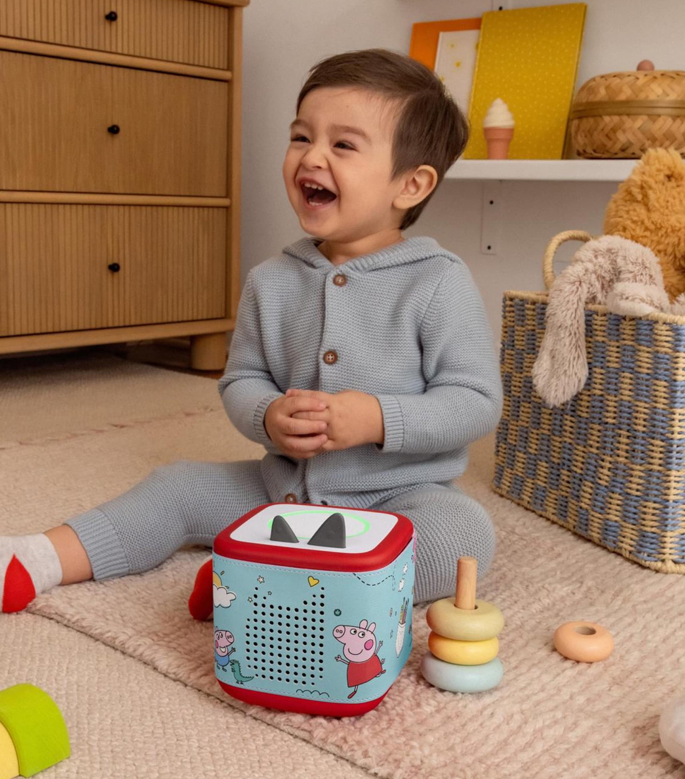 Tonies Multi Peppa Pig Toniebox 2 Sleeve | Harrods AU