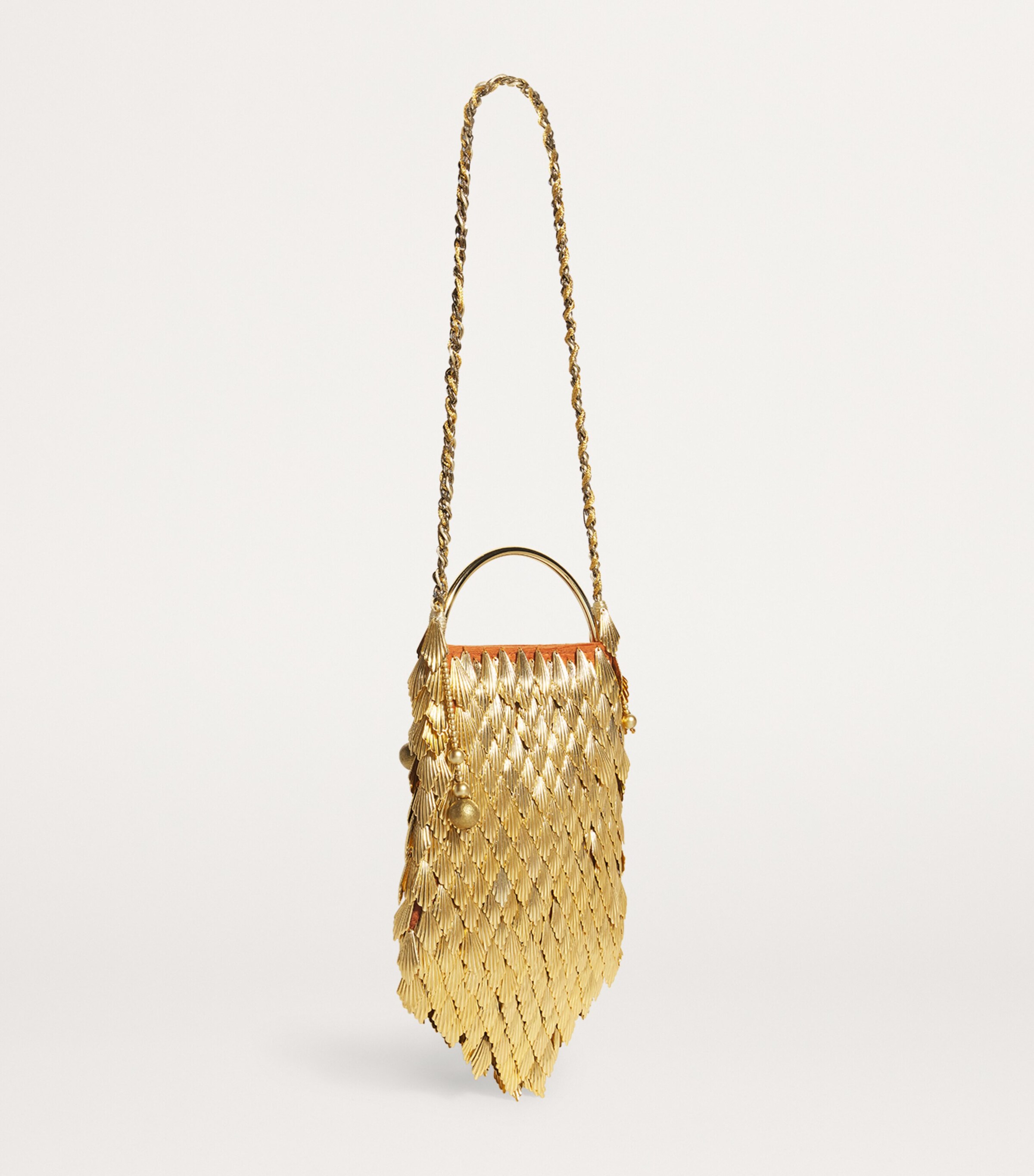 PatBO Scaled Vic Top-Handle Bag | Harrods US