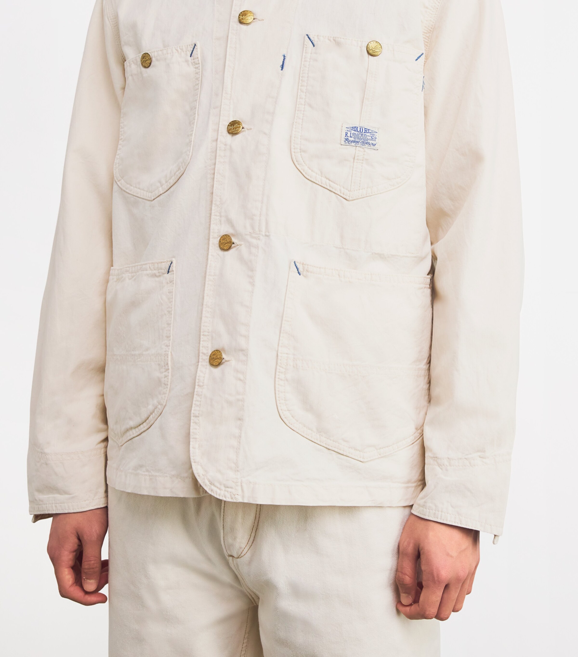 Polo Ralph Lauren Cotton Drill Utility Jacket | Harrods UK
