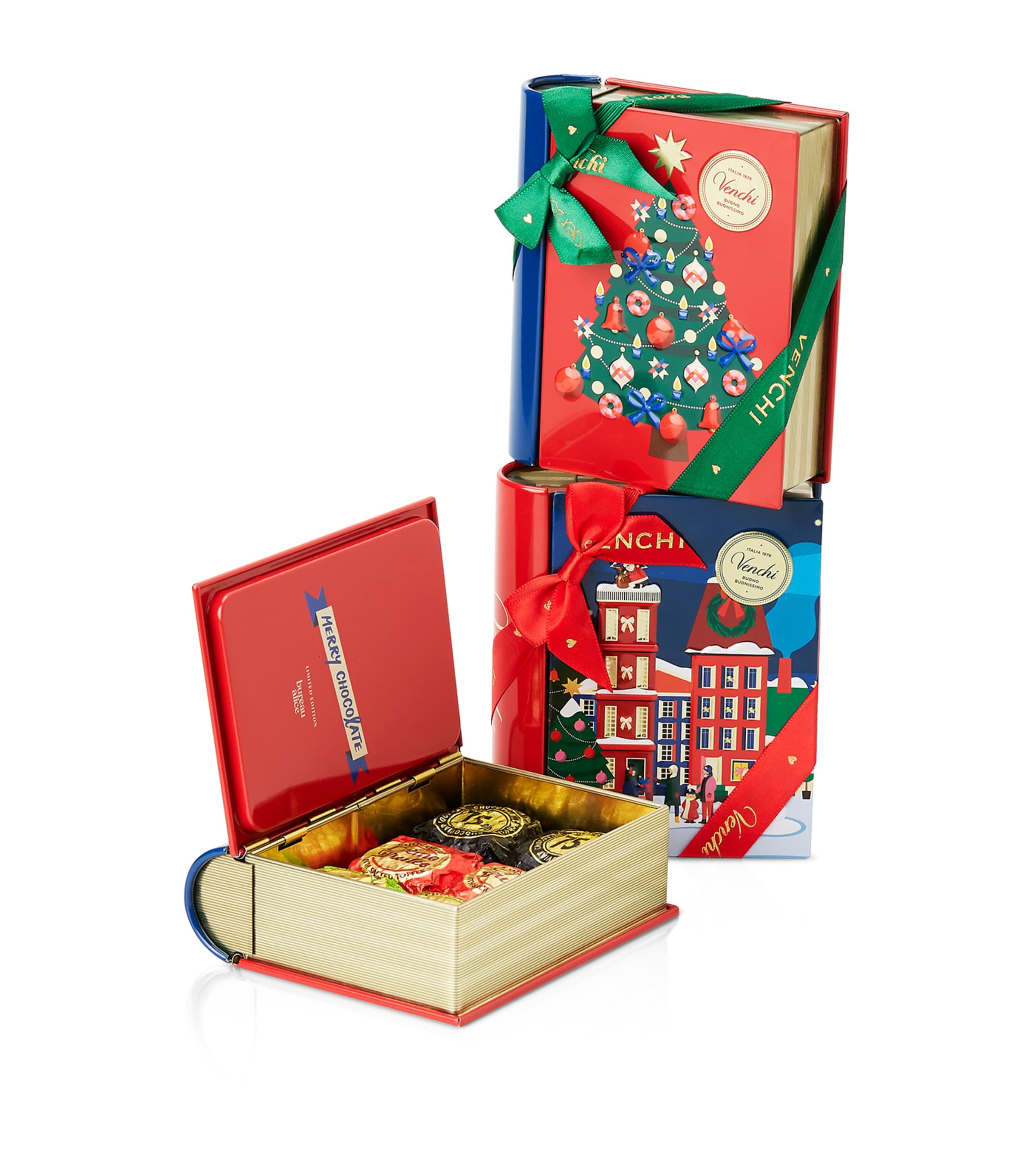 Venchi 1878 Mini Book Chocolate Gift Box (117g) | Harrods SG