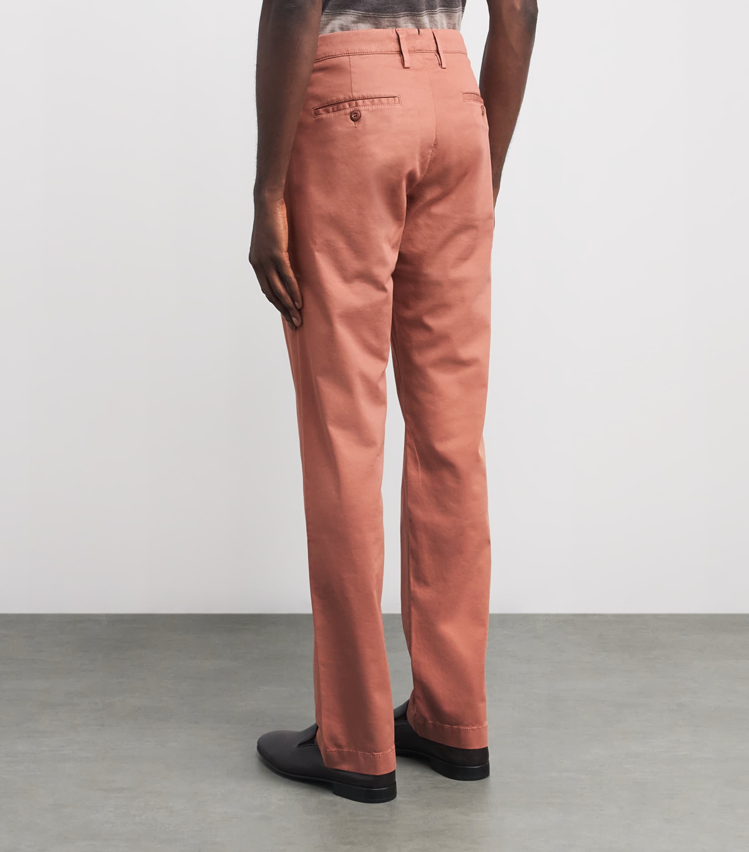 JACOB COHËN Orange Bobby Slim Trousers | Harrods HK