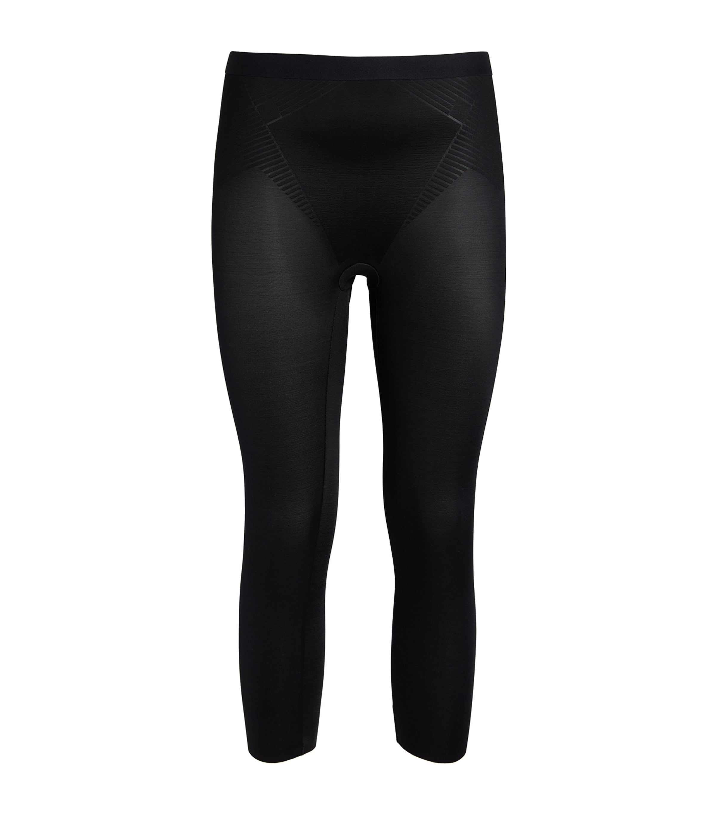 SPANX Black SPANXshape Invisible Capri Pants - Medium Control | Harrods UK
