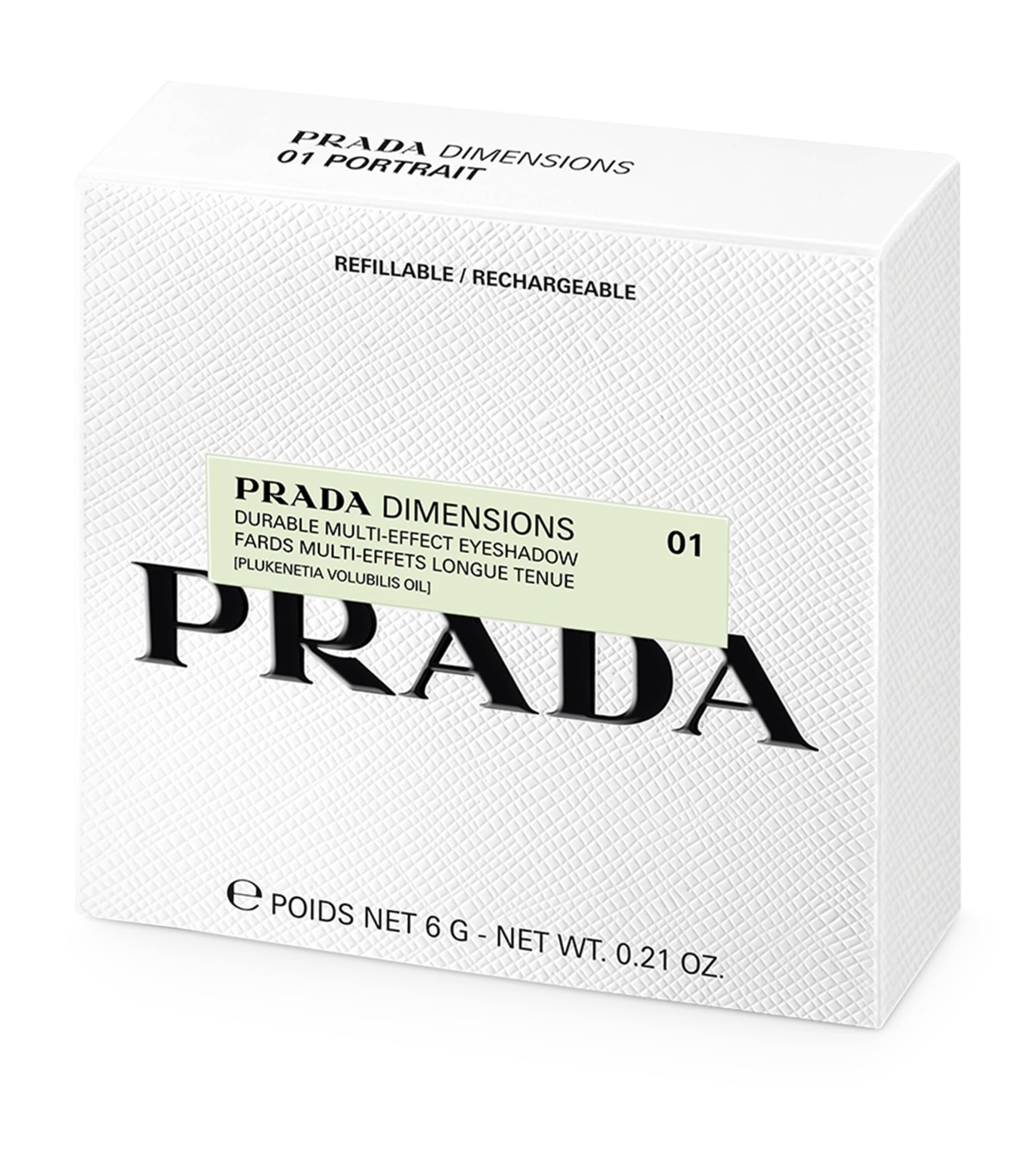 Prada Beauty Dimensions Durable Multi-Effect Eyeshadow Palette | Harrods UK