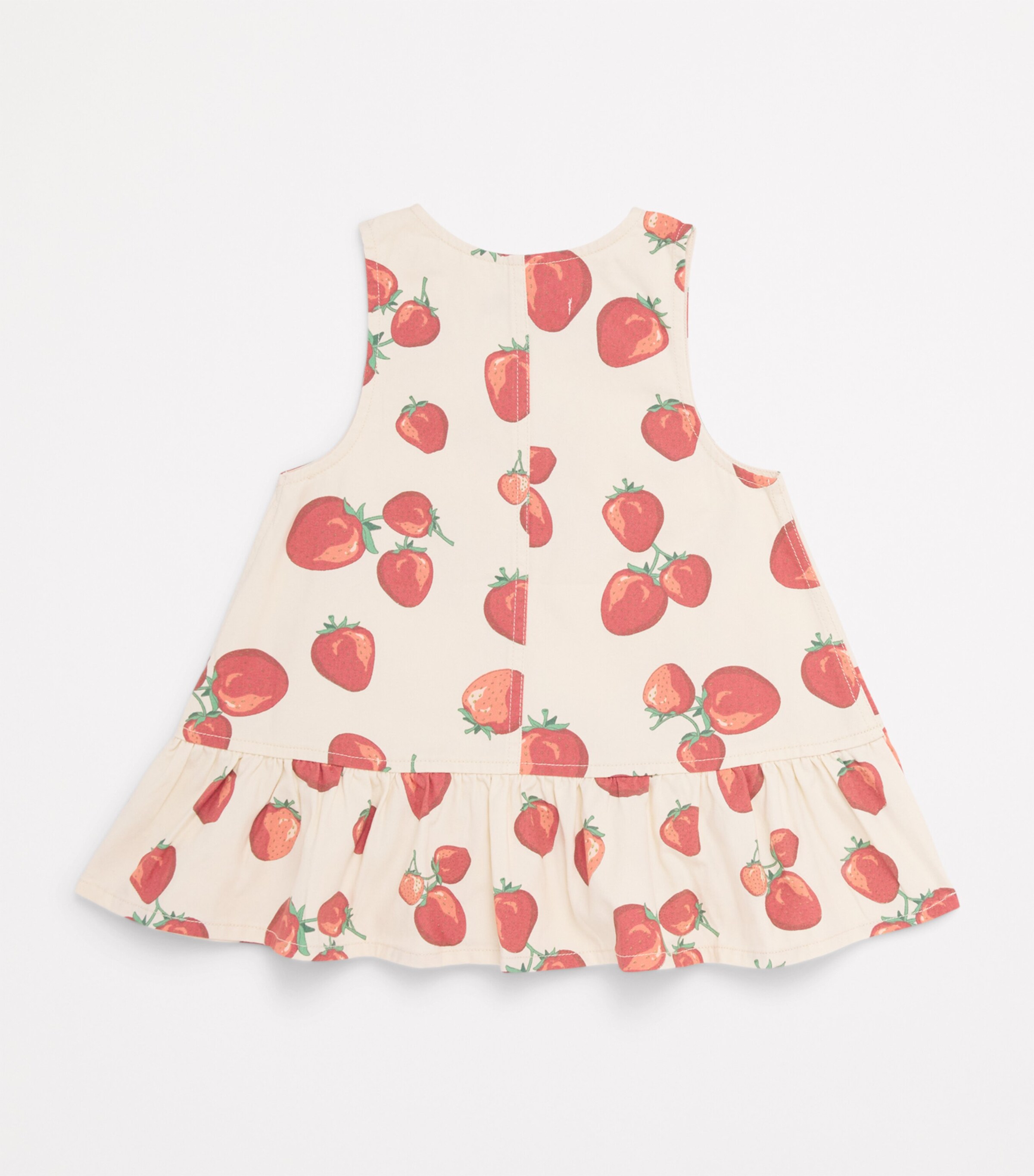 KONGES SLOJD Cotton Strawberry Fen Dress (18 Months-4 Years) | Harrods UK