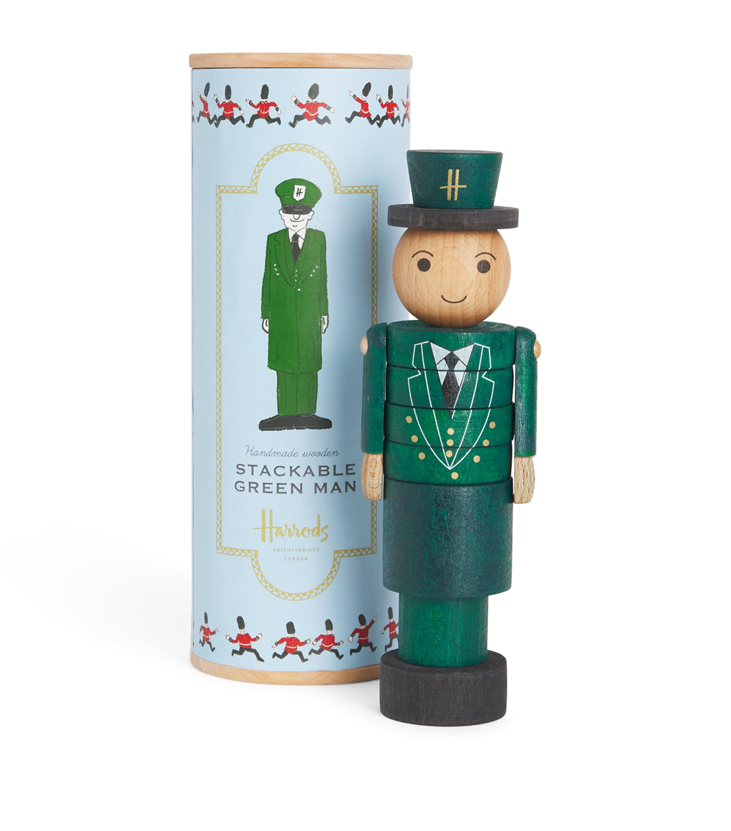 Harrods Stackable Green Man | Harrods US