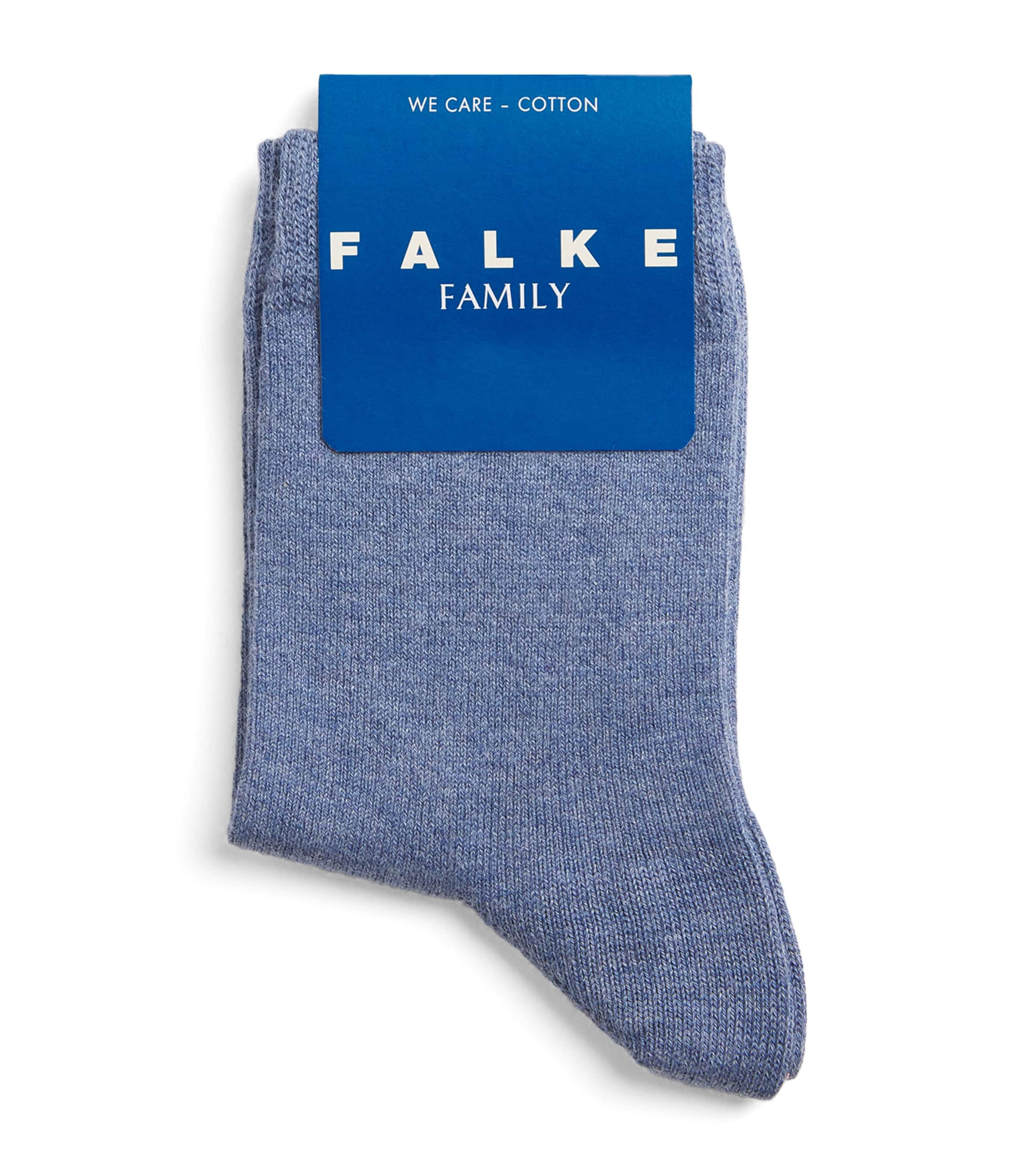 Falke Kids Blue Cotton-Blend Family Socks | Harrods AU