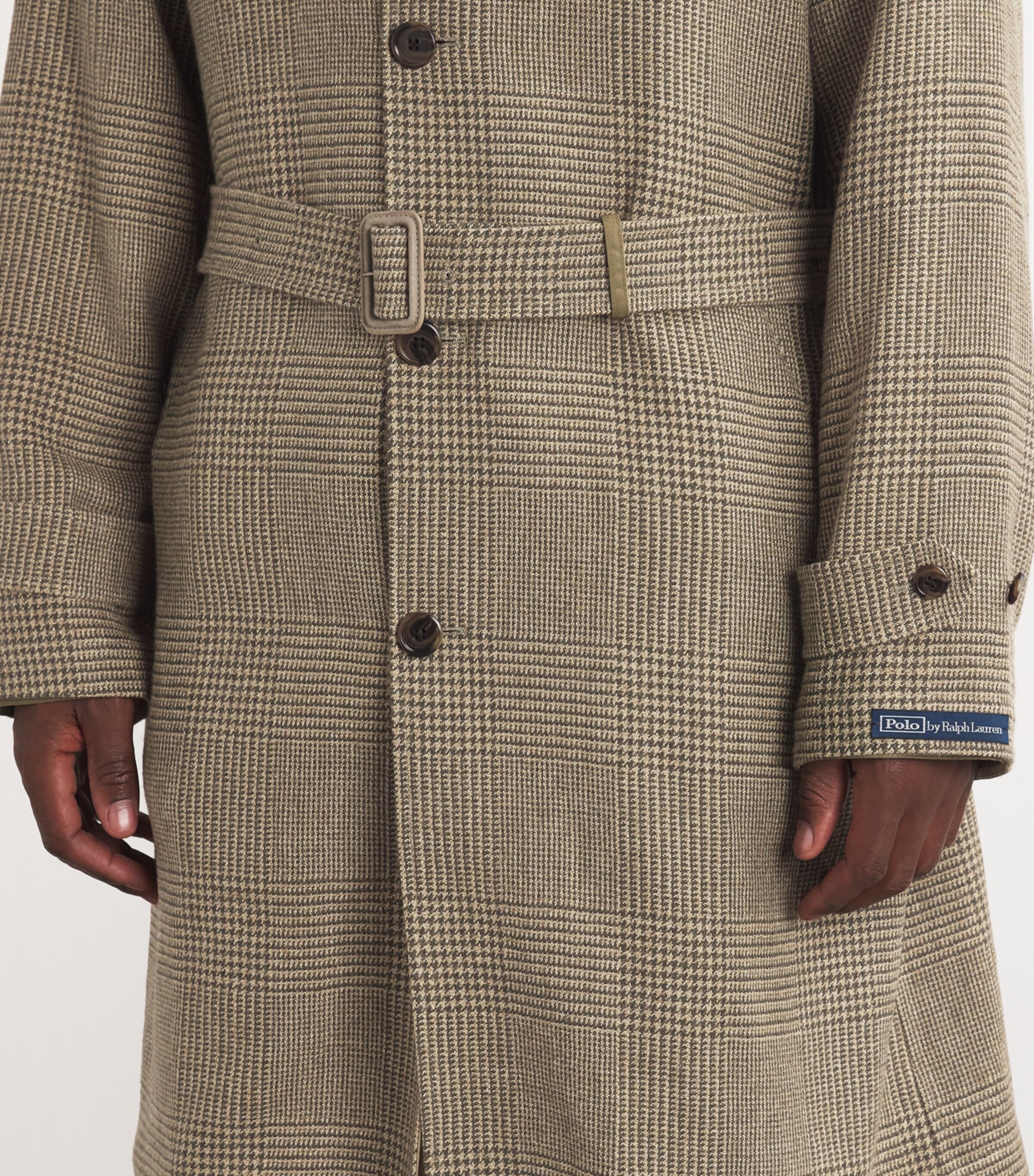 Polo Ralph Lauren Tweed-Poplin Reversible Overcoat | Harrods CN
