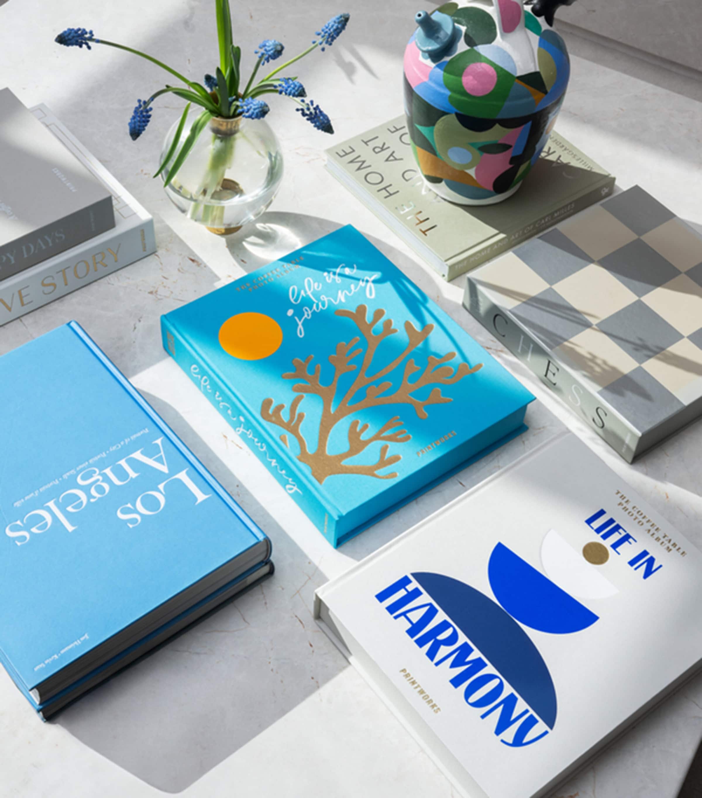 Printworks Life is a Journey Photo Album | Harrods CA