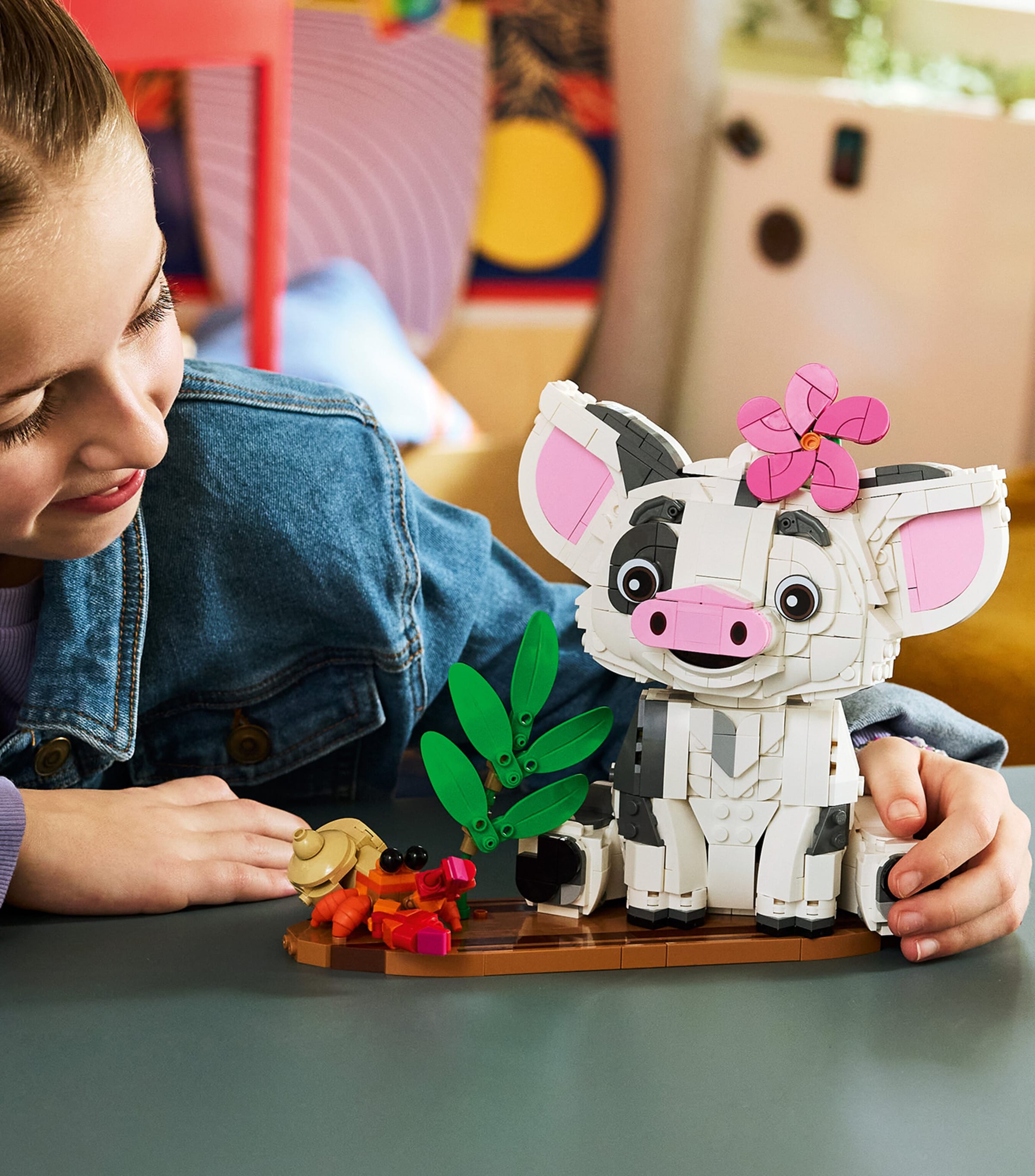 Lego Disney Moana Pua - Animal Building Toy | Harrods CN