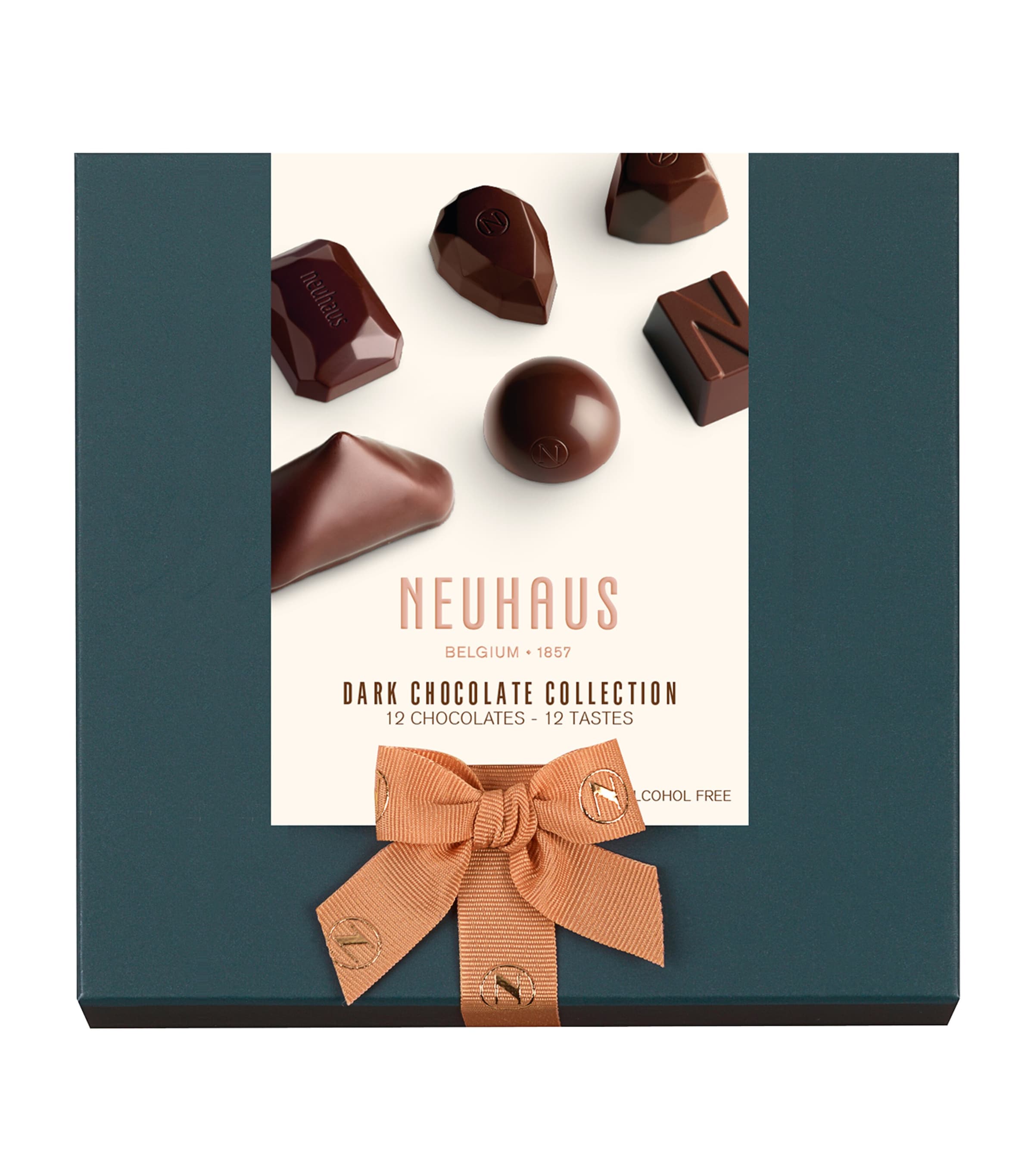 Neuhaus Small Collection Dark Chocolate Box (144g) | Harrods SA