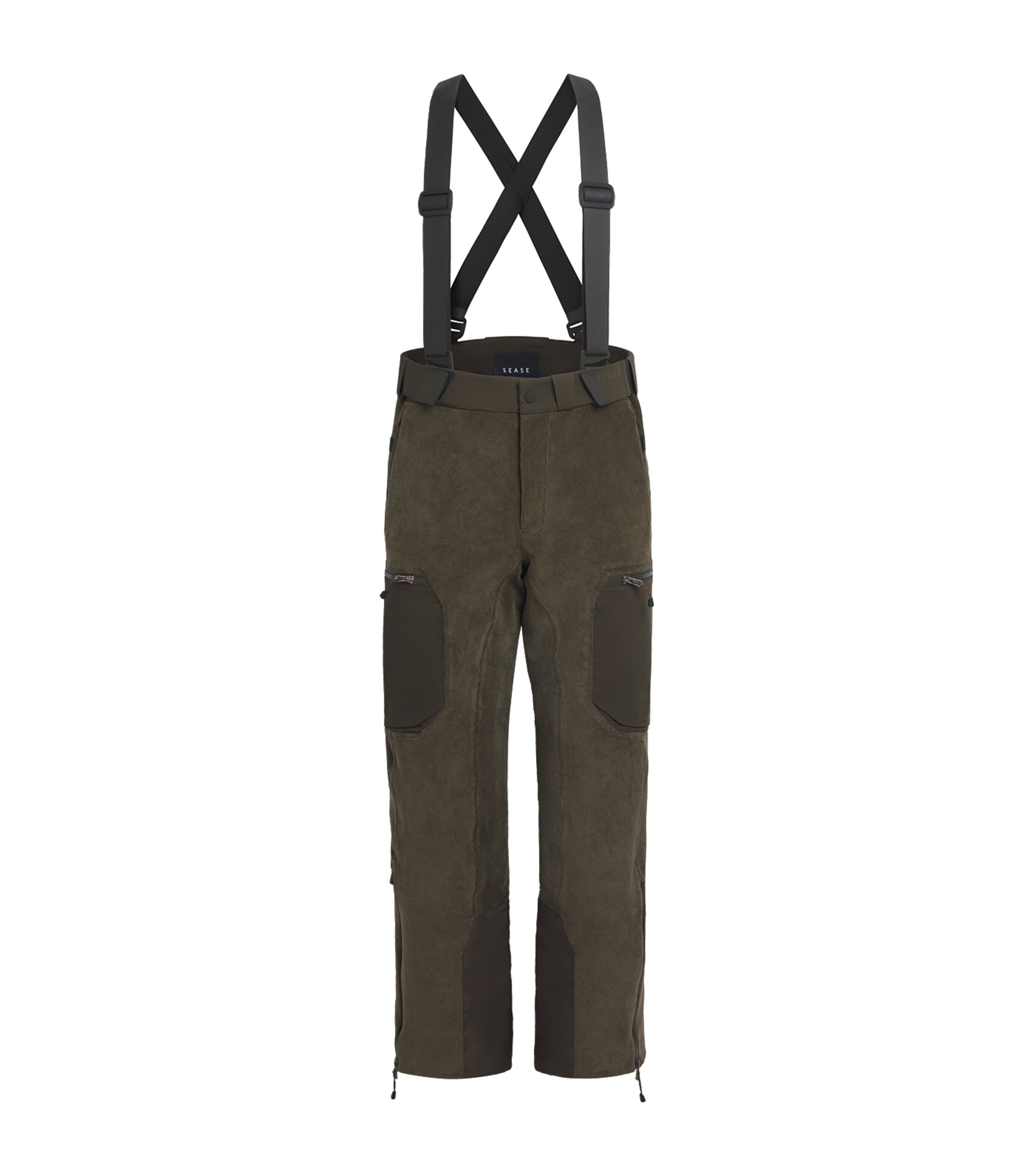 Sease Green Corduroy Water-Resistant Trace 2.0 Ski Trousers | Harrods CA
