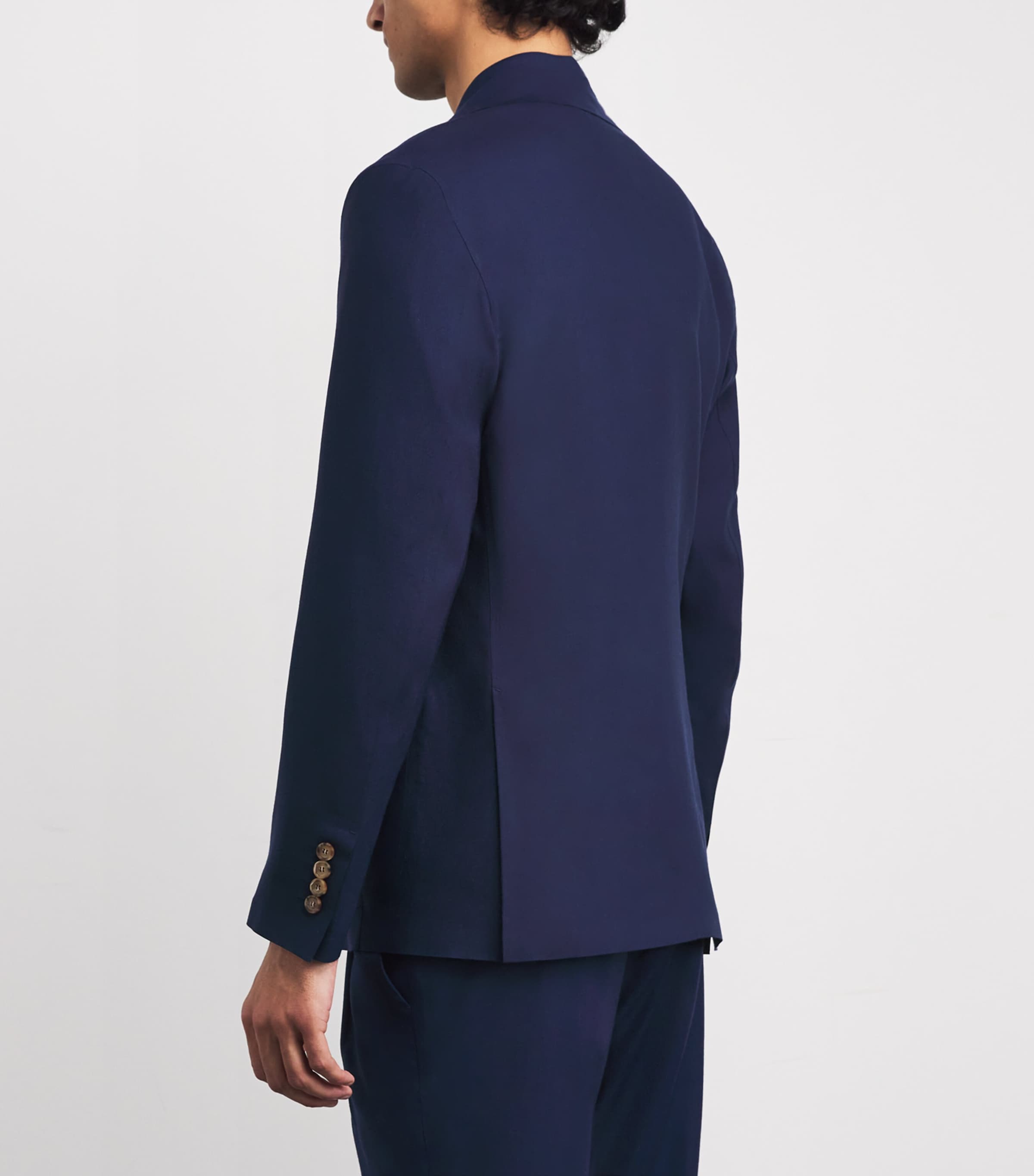Colombo Navy Cashmere Blazer | Harrods AU