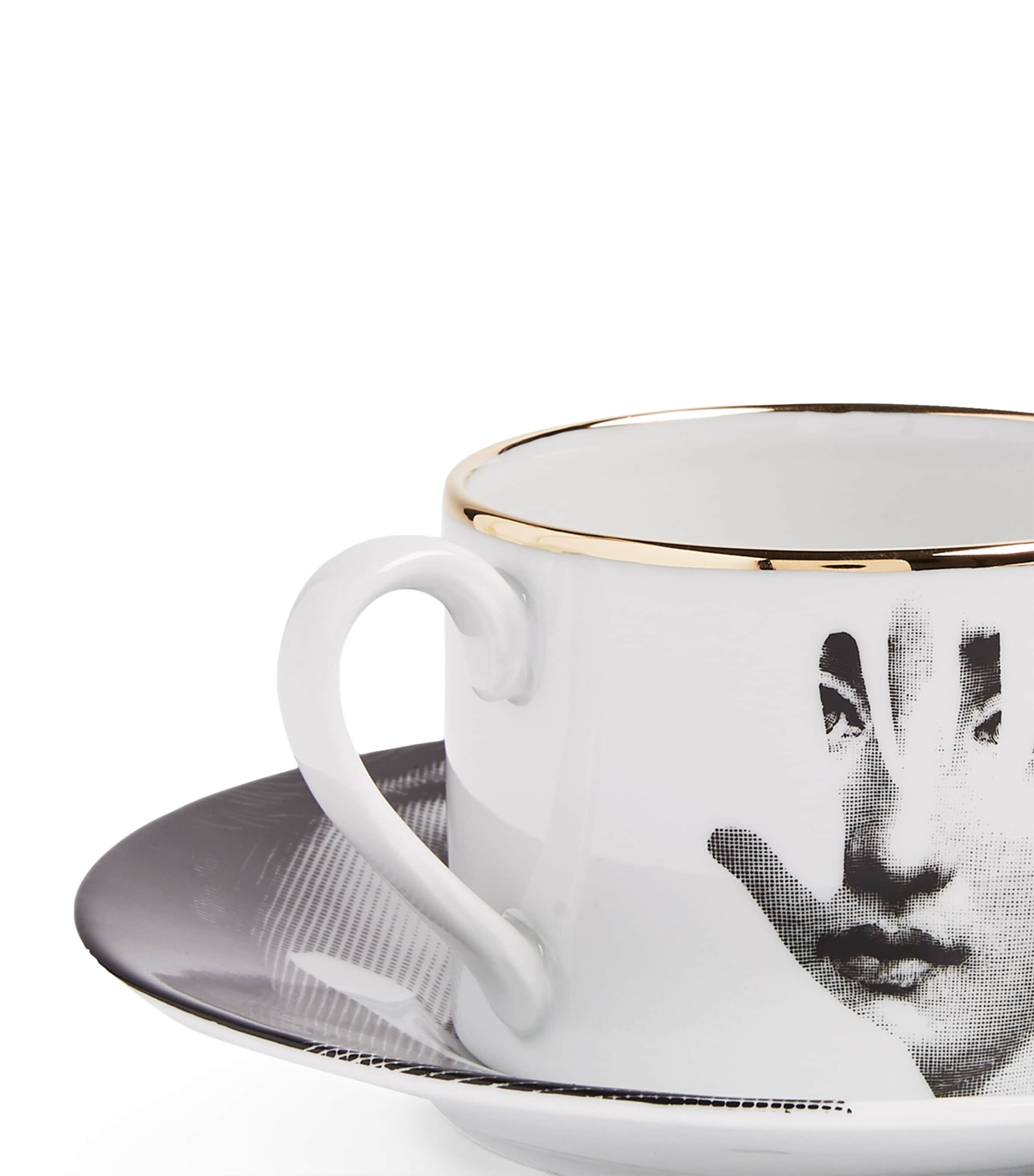 Fornasetti Multi Tema e Variazioni No. 16 Teacup | Harrods US