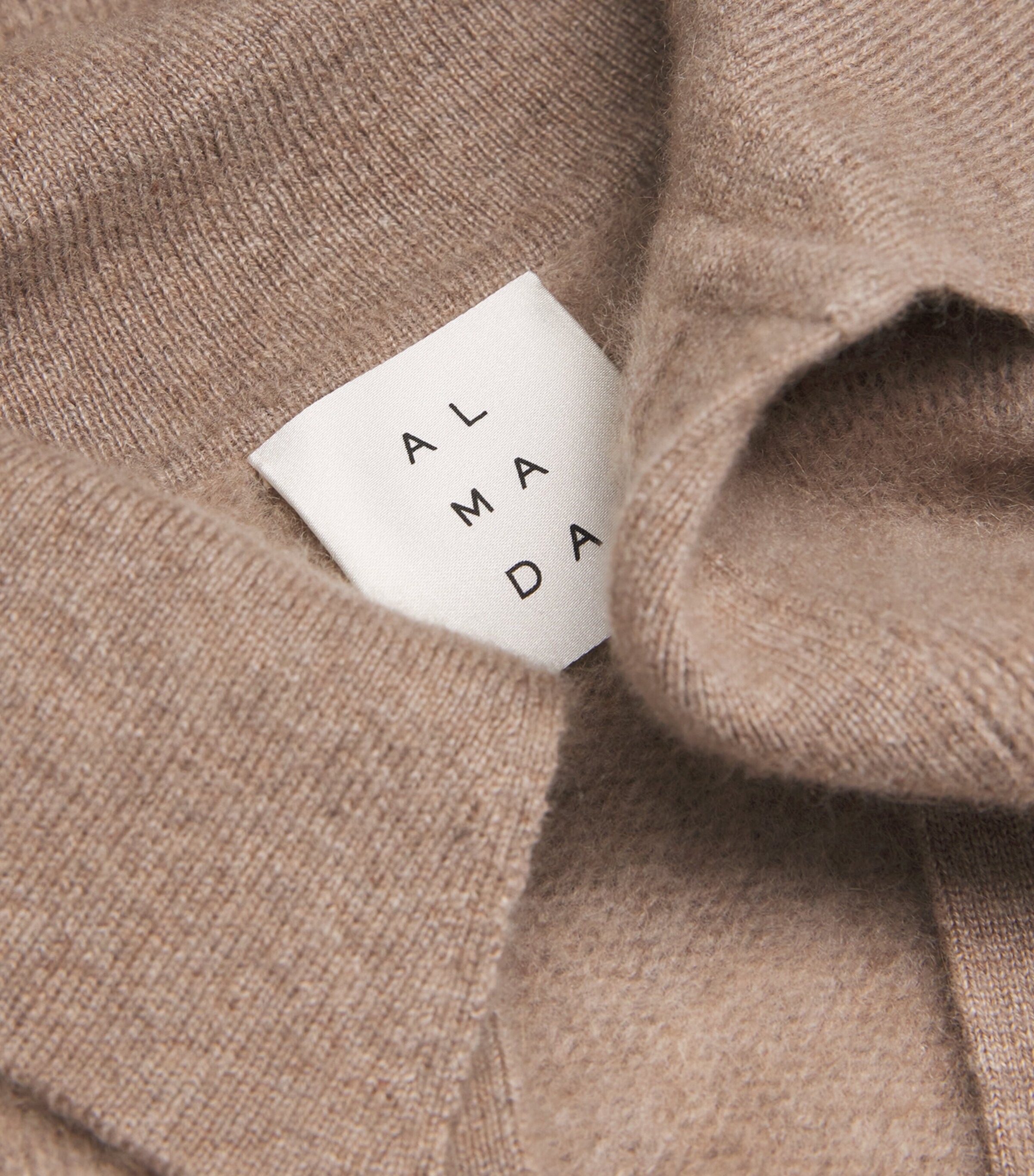 Almada Label Beige Cashmere Kaia Sweater | Harrods AE