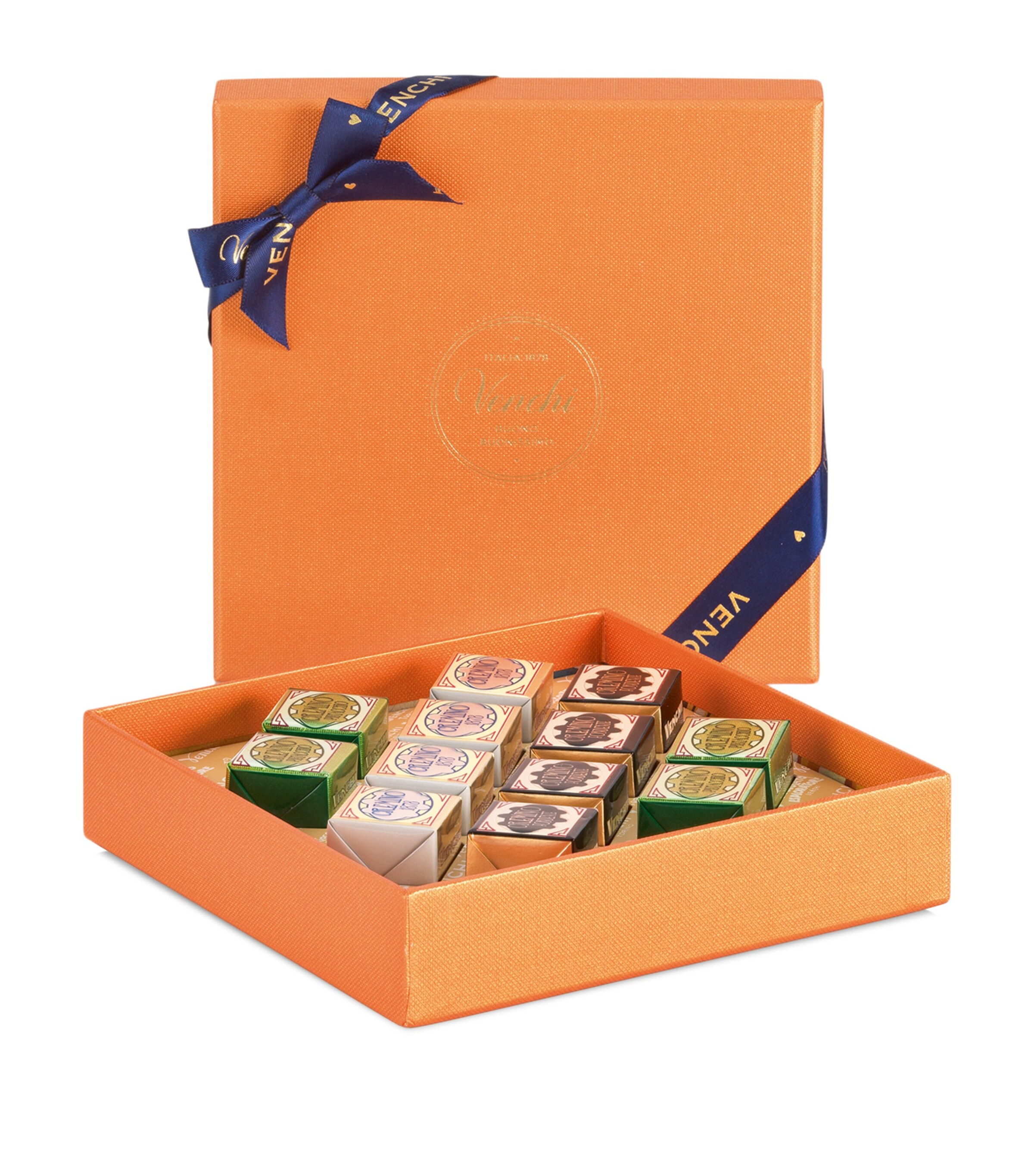 Venchi 1878 Murrine Cremini Gift Box (127g) | Harrods UK