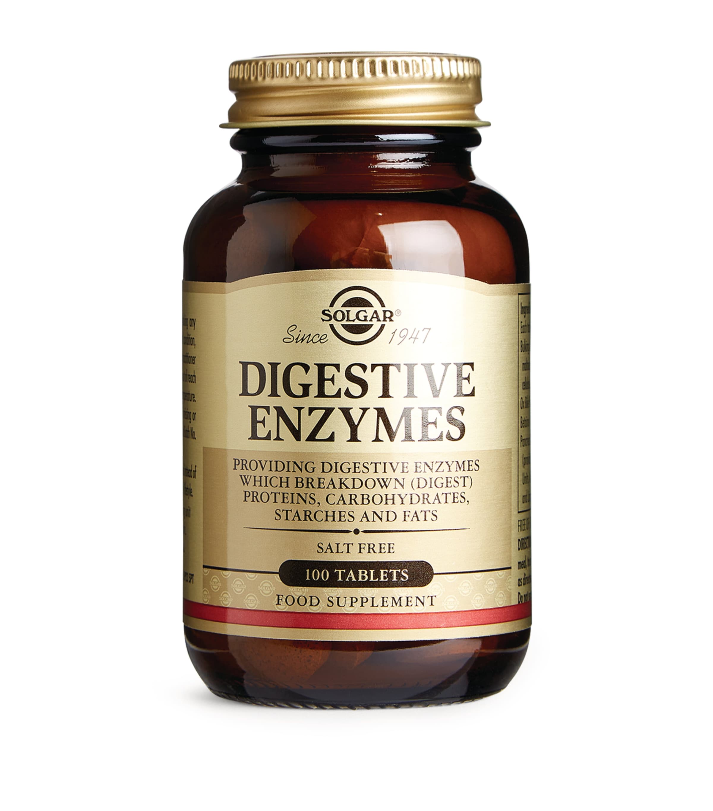 Solgar Digestive Enzymes (100 Tablets) | Harrods UK