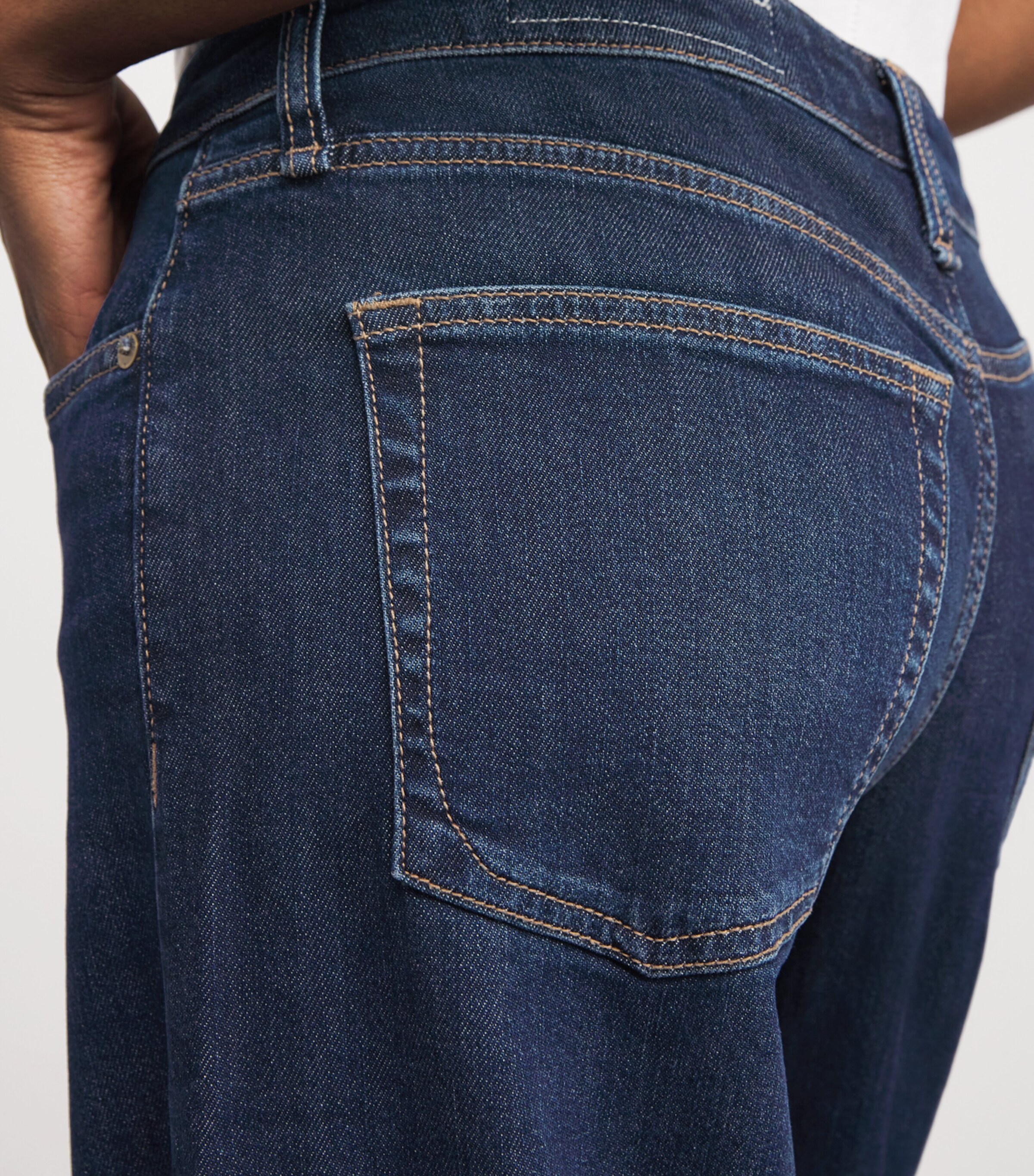 Rag & Bone Blue Aiden Low-Rise Wide-Leg Jeans | Harrods AU