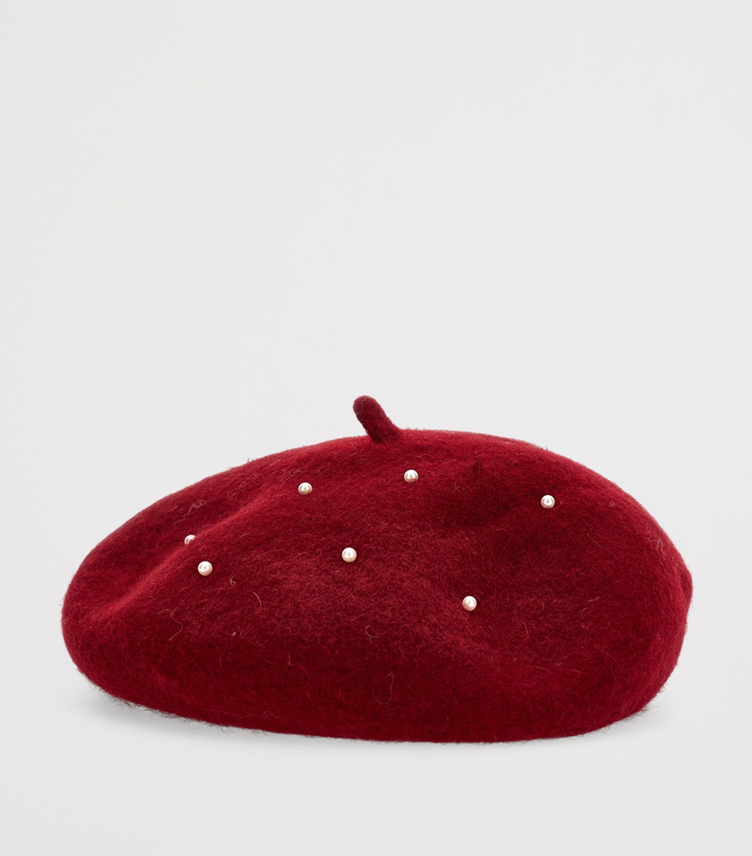 Monnalisa Red Embellished Beret | Harrods US