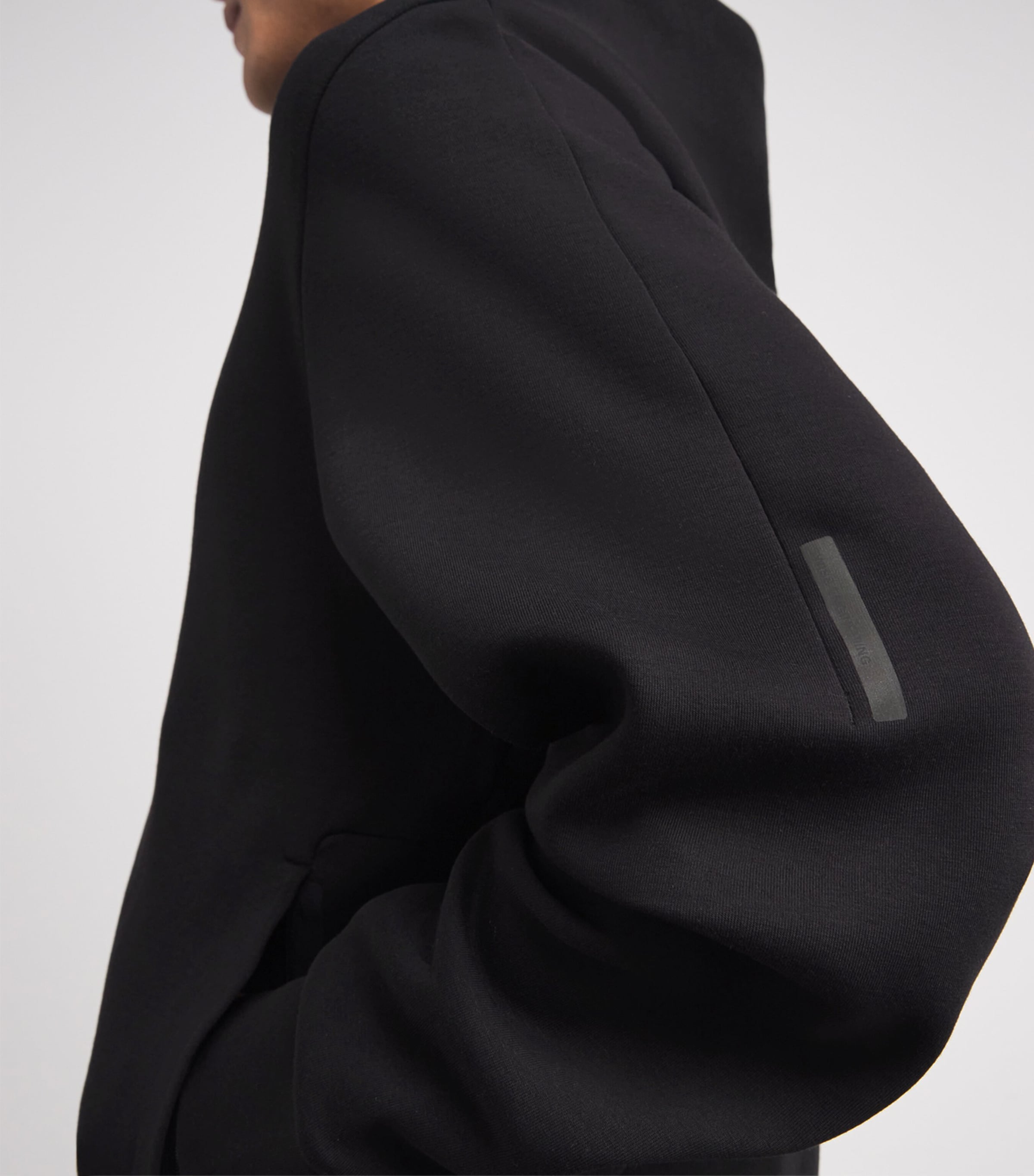 On Black Focus Tech Zip-Up Hoodie | Harrods SA