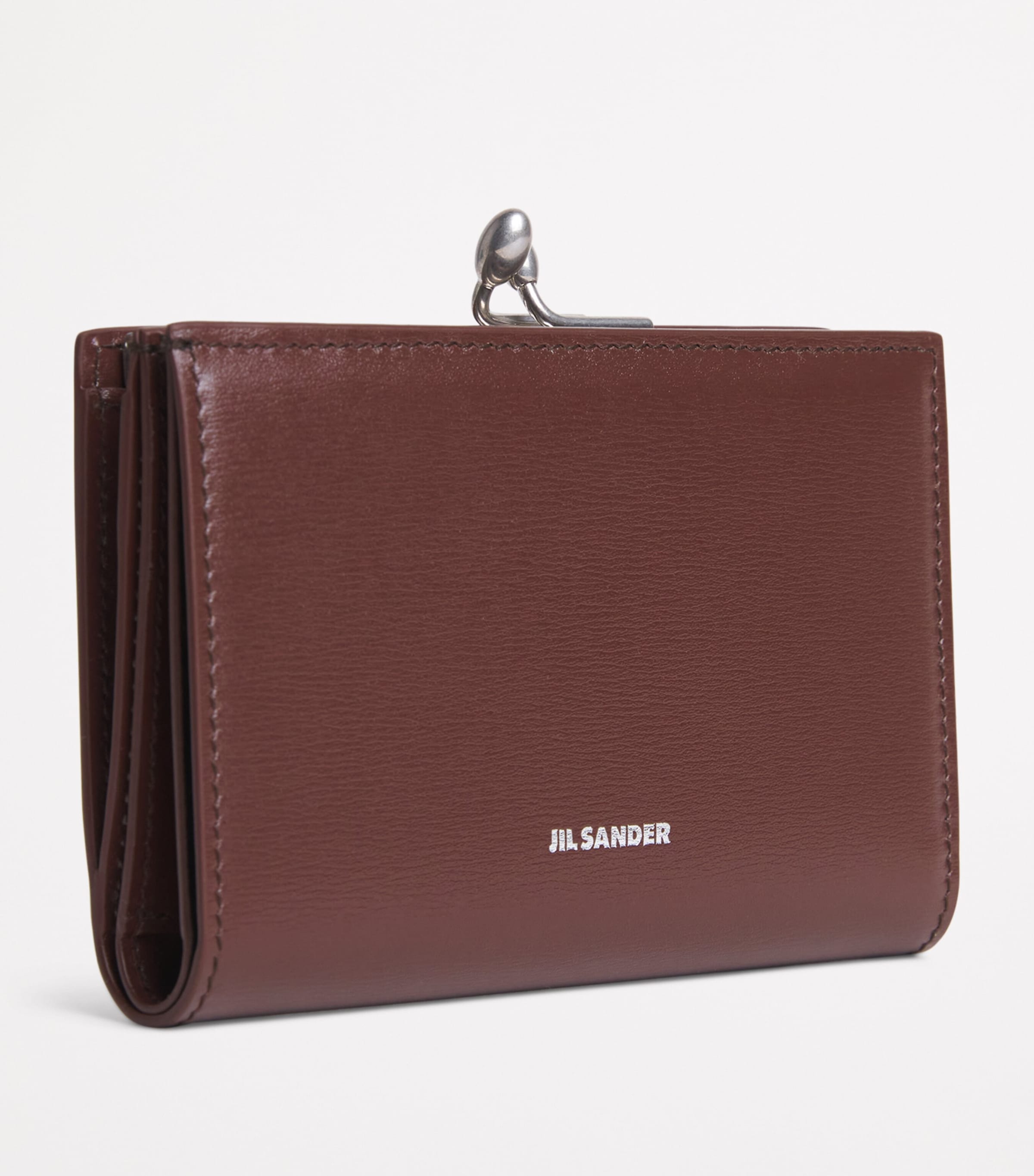 Jil Sander Small Calf Leather Goji Wallet | Harrods US Jil Sander Small Calf Leather Goji Wallet | Harrods US