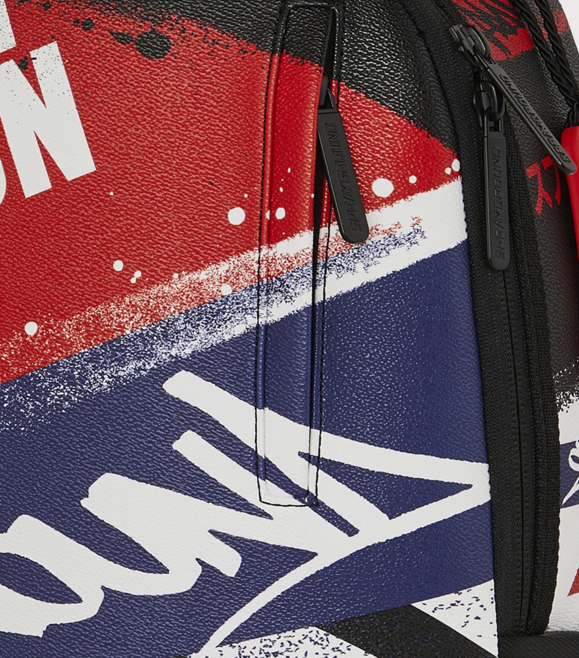 Sprayground Red Sprayground x London Fashion Week Runway Ready Backpack ...